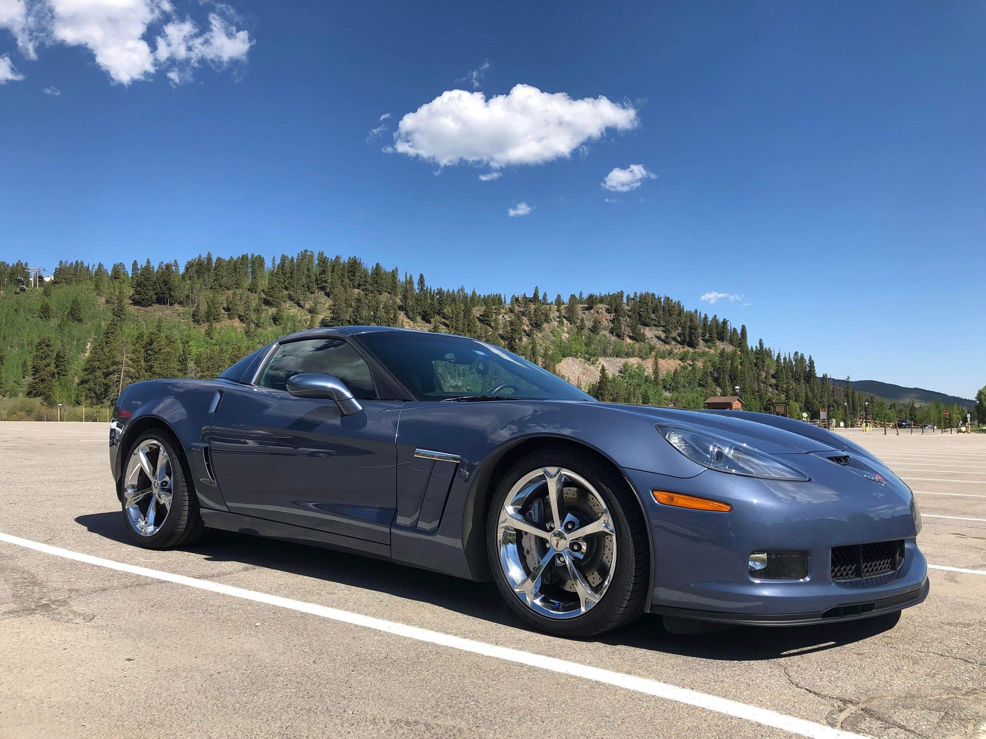WTB (Want To Buy) WTB C6 Grandsport Super Sonic Blue $40k ...