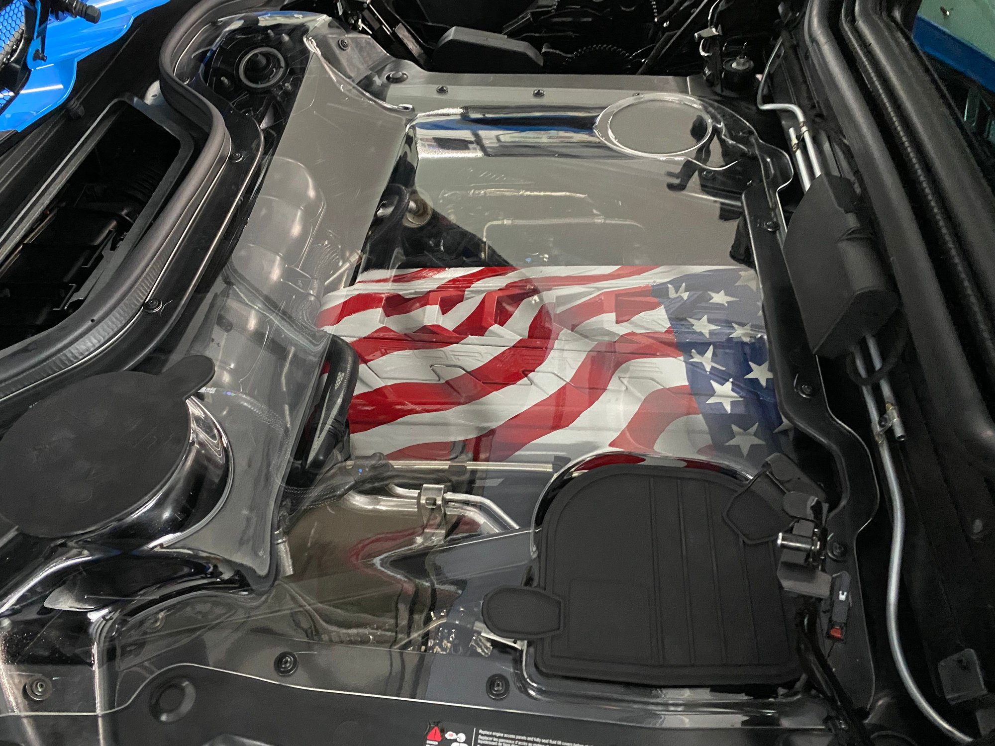 FS (For Sale) C8 Engine Cover Custom - CorvetteForum - Chevrolet ...