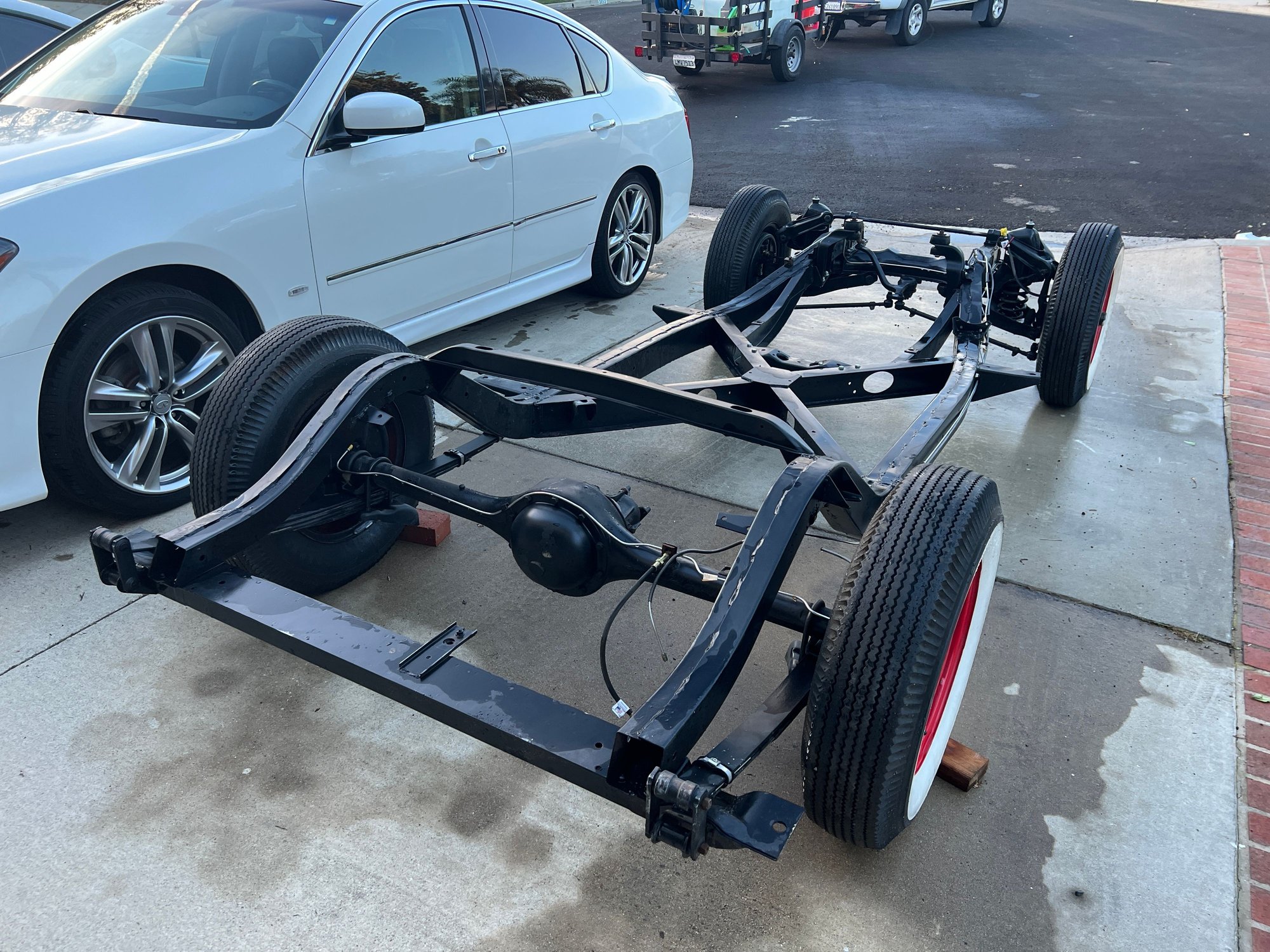 FS (For Sale) 1954 Corvette restored chassis for sale - CorvetteForum ...