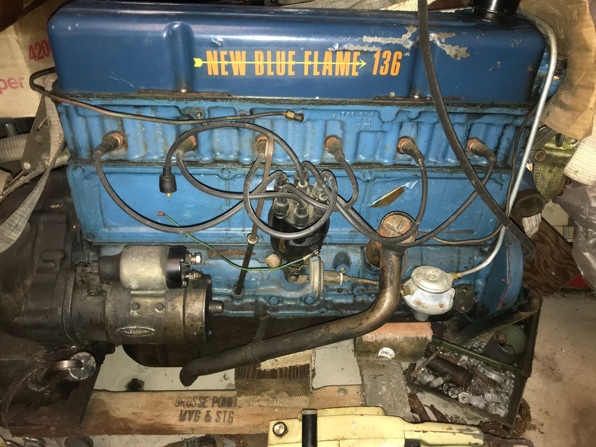 C1 Blue flame engine - CorvetteForum - Chevrolet Corvette Forum Discussion