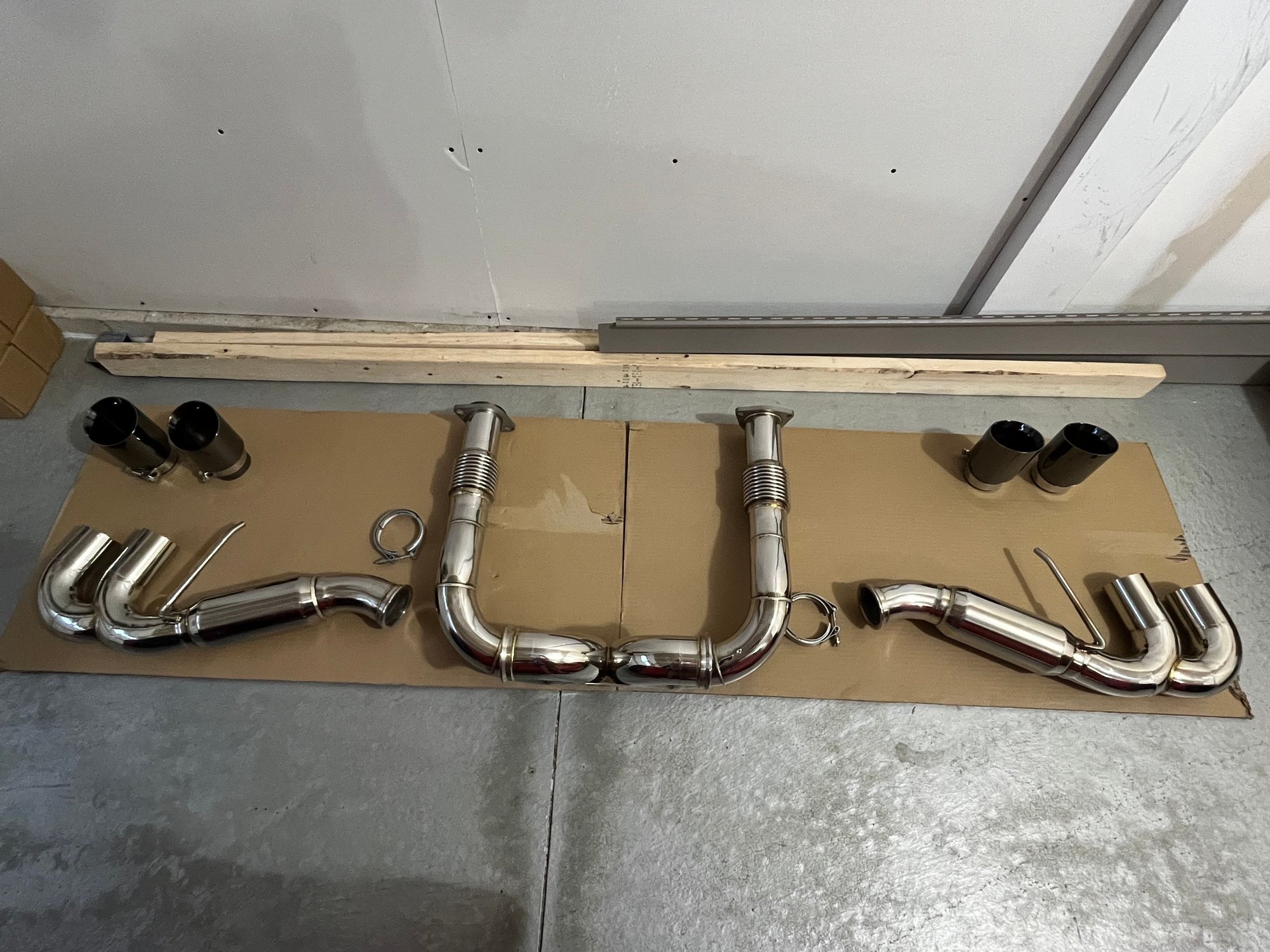 2M Fabrication Cat Back - CorvetteForum - Chevrolet Corvette Forum ...