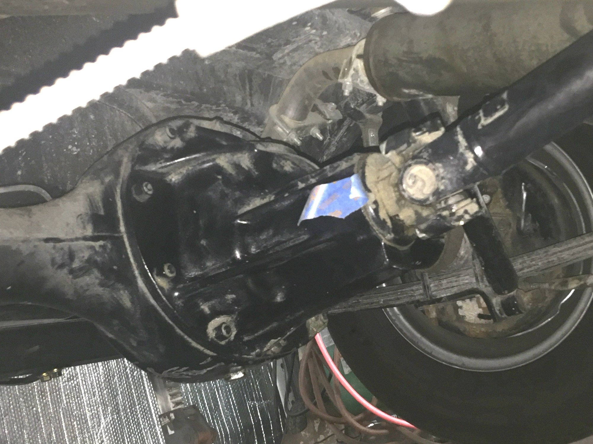 C1 Can someone help me identify this Differential rear end ...