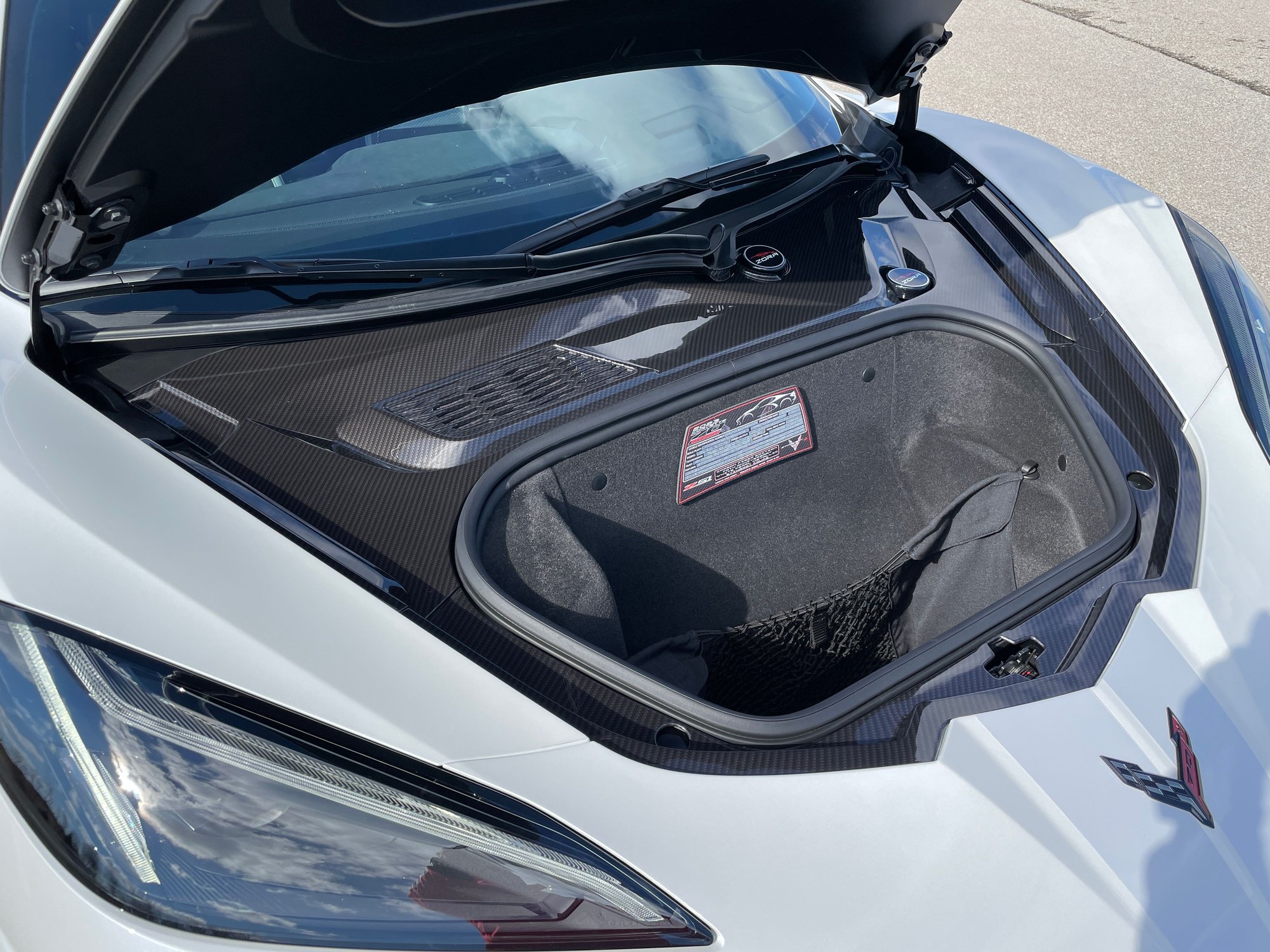 New C8 Frunk Trim Package! - Page 2 - CorvetteForum - Chevrolet ...