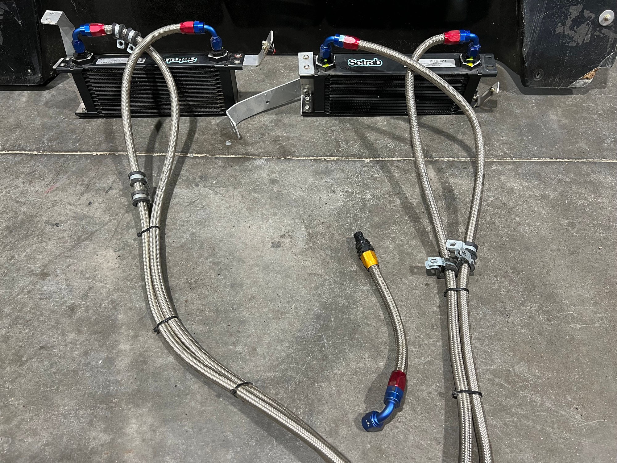 FS (For Sale) Differential and Transmission cooler kit - CorvetteForum ...