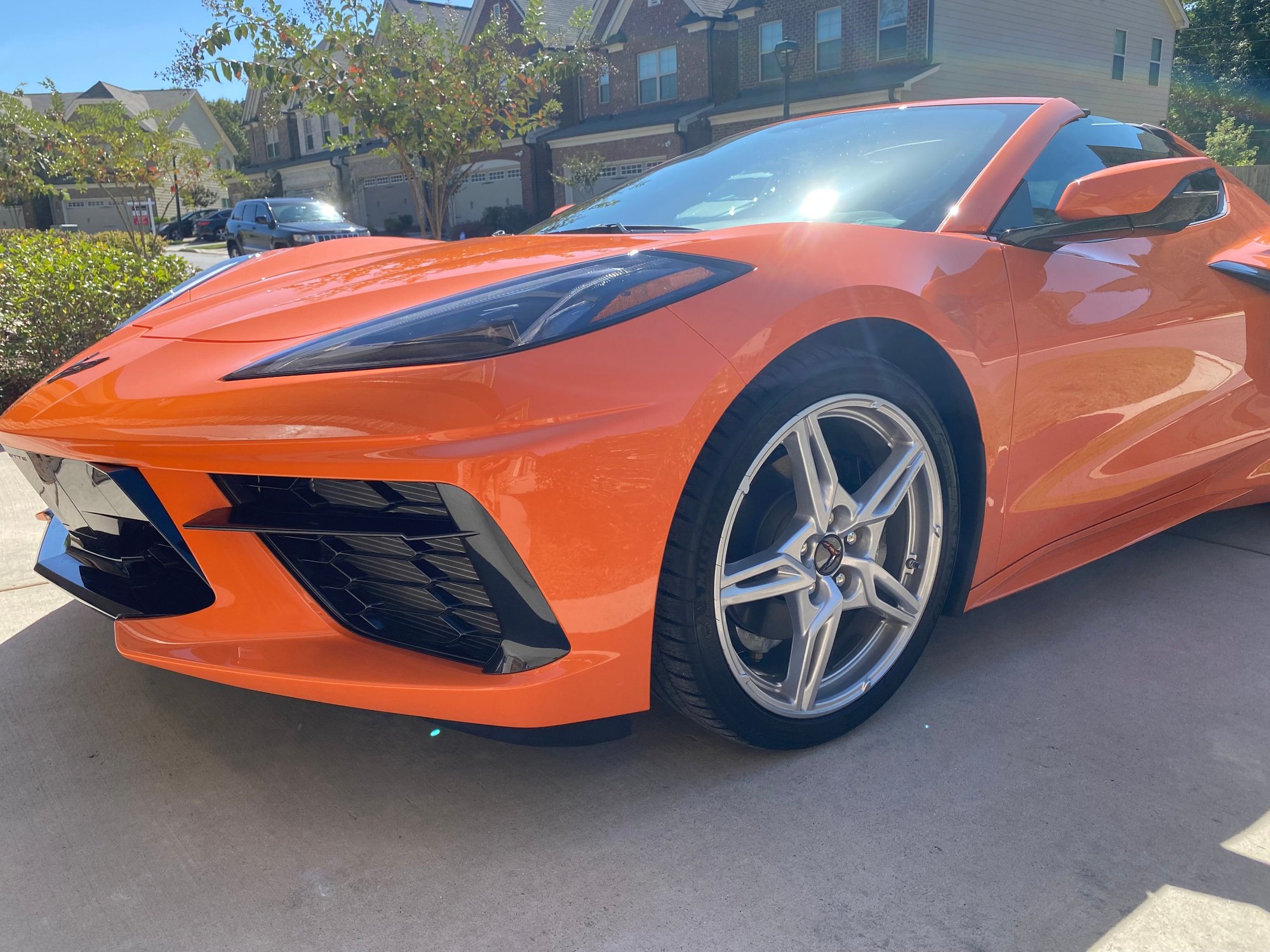 22' C8 - 1LT, Amplify Orange, NPP, Mag, $95k OBO - CorvetteForum ...