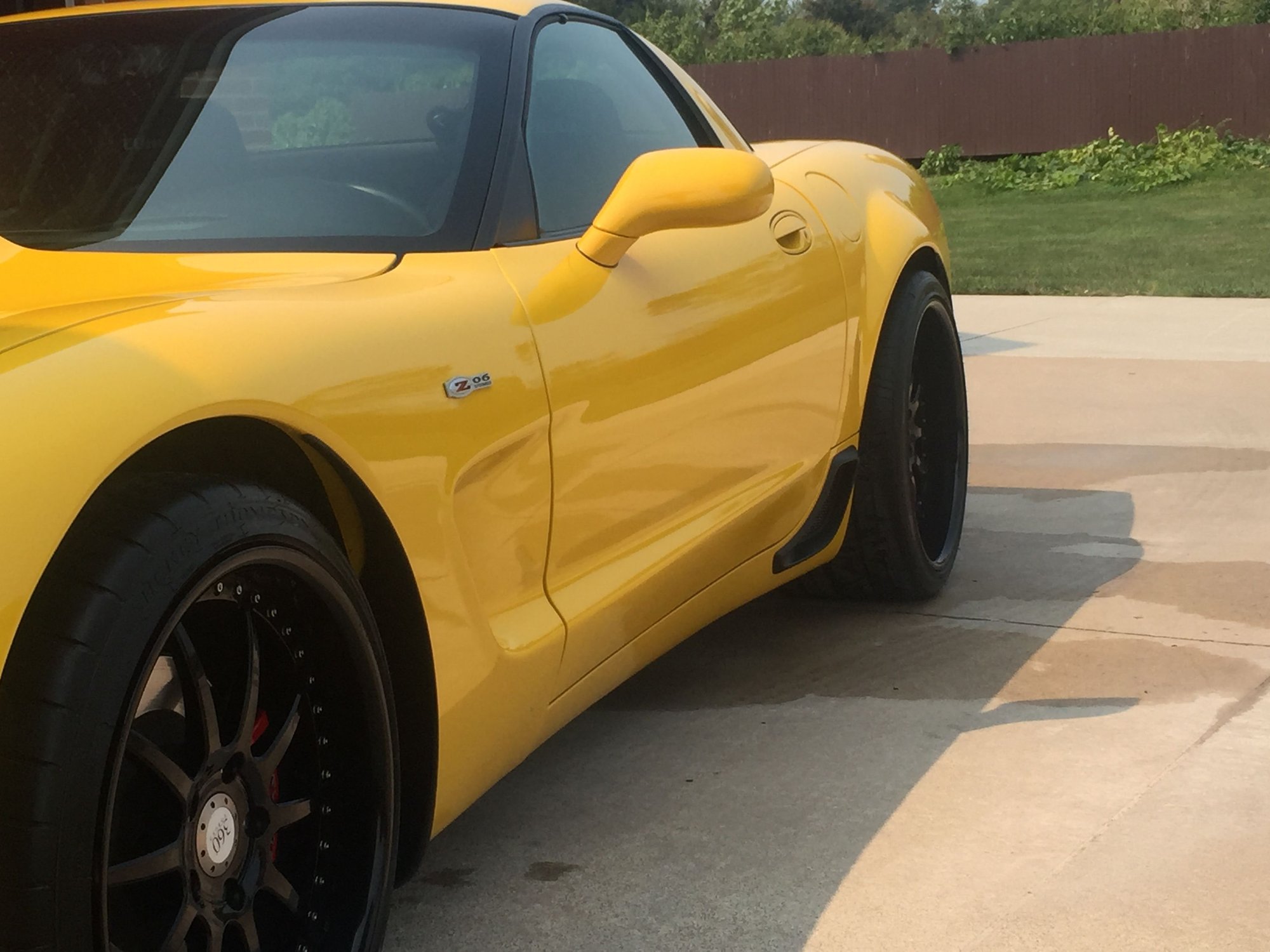 FS (For Sale) 2002 zo6 yellow/ 360 forged/widebody/ligenfelter $32000 ...