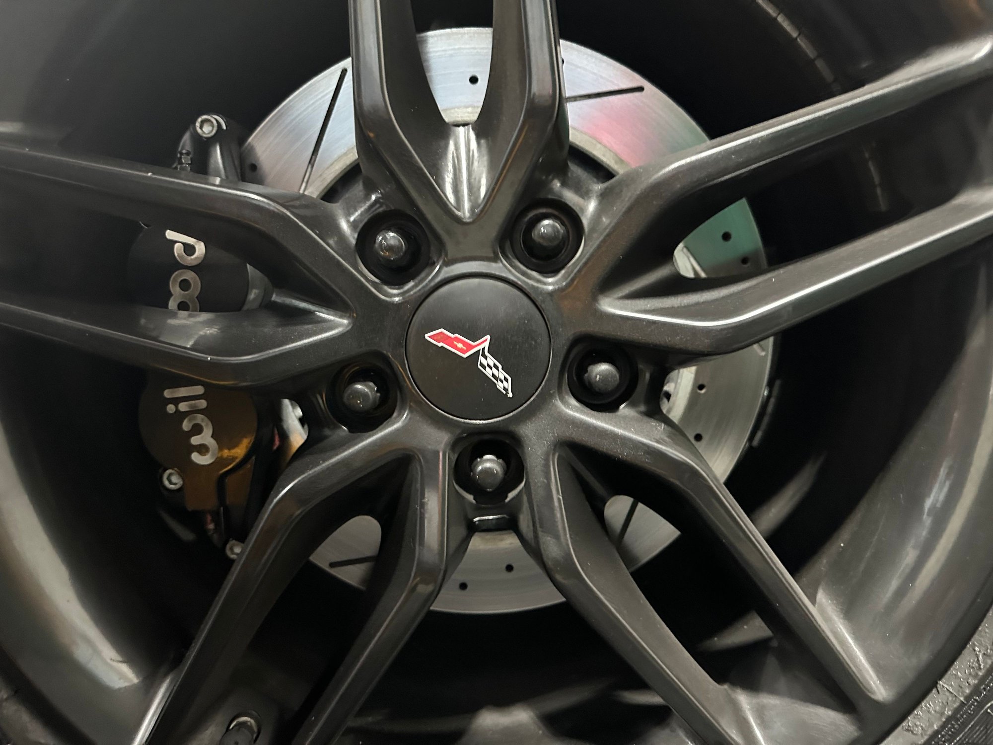 FS (For Sale) Z51 drilled and slotted rotors - CorvetteForum ...