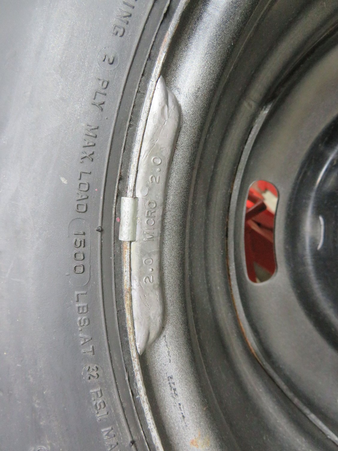 FS (For Sale) SOLD Original Spare Tire 1972 AZ Wheel F70-15 Wide Oval ...