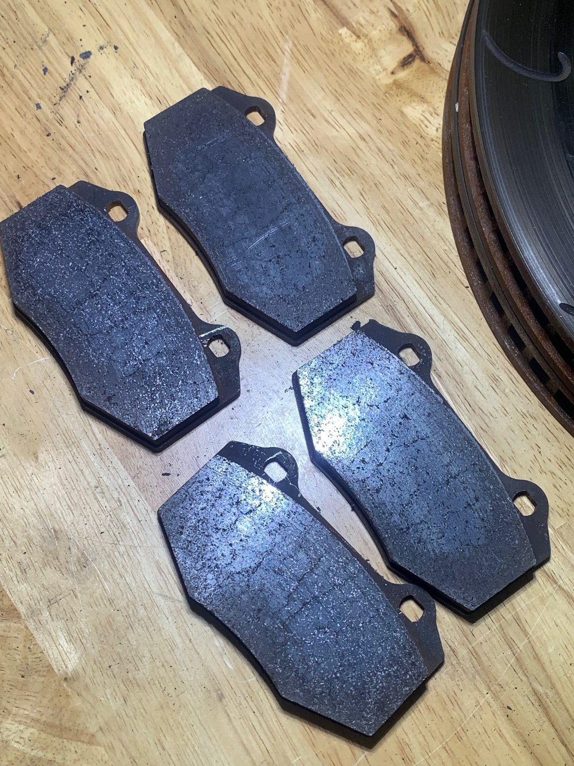 FS (For Sale) C7 Z51 AP racing J hook rotors, Carbotech pads ...