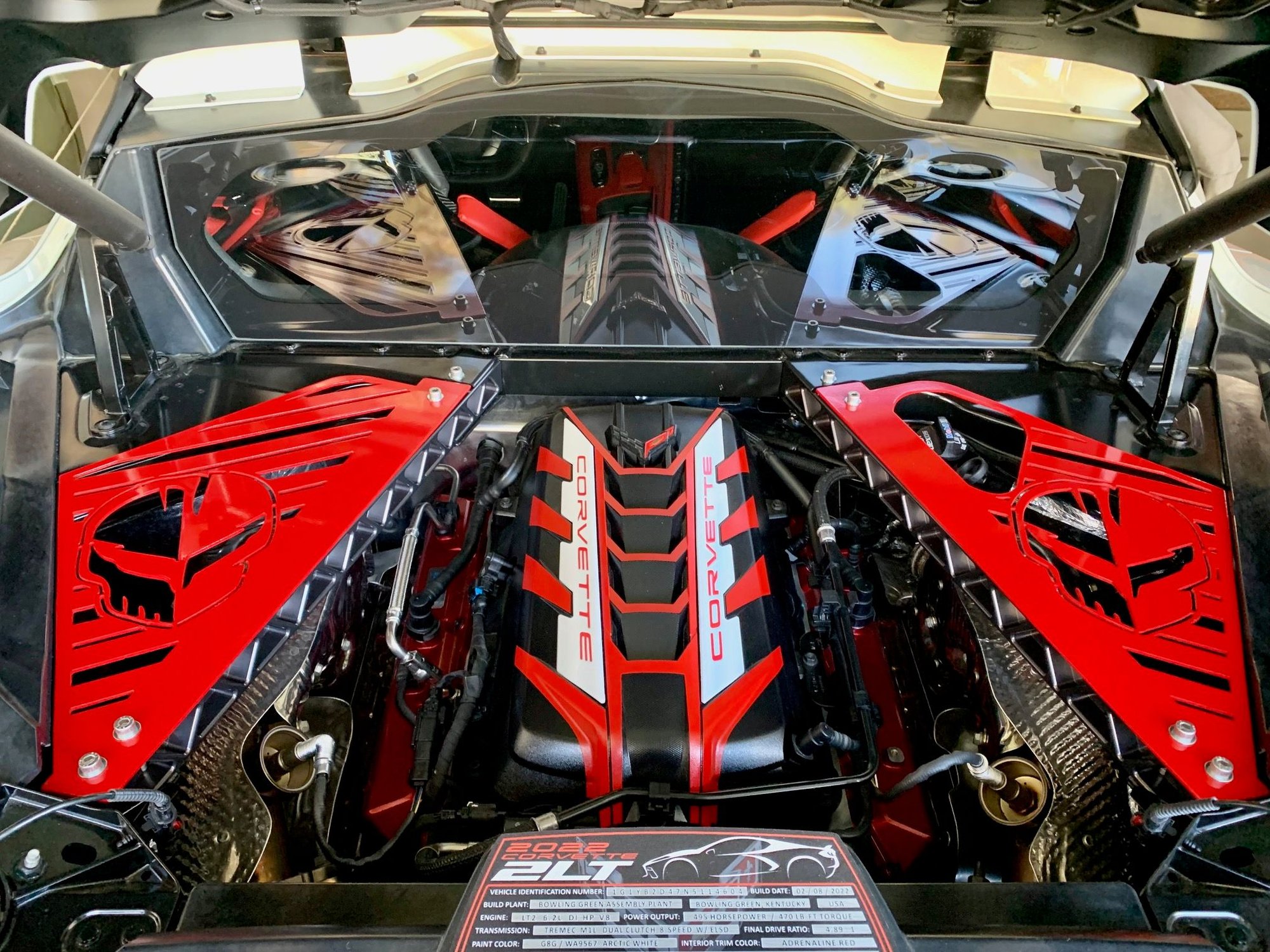 C8 Engine Bay Dress-Up Thread - (PICS) - Page 3 - CorvetteForum ...
