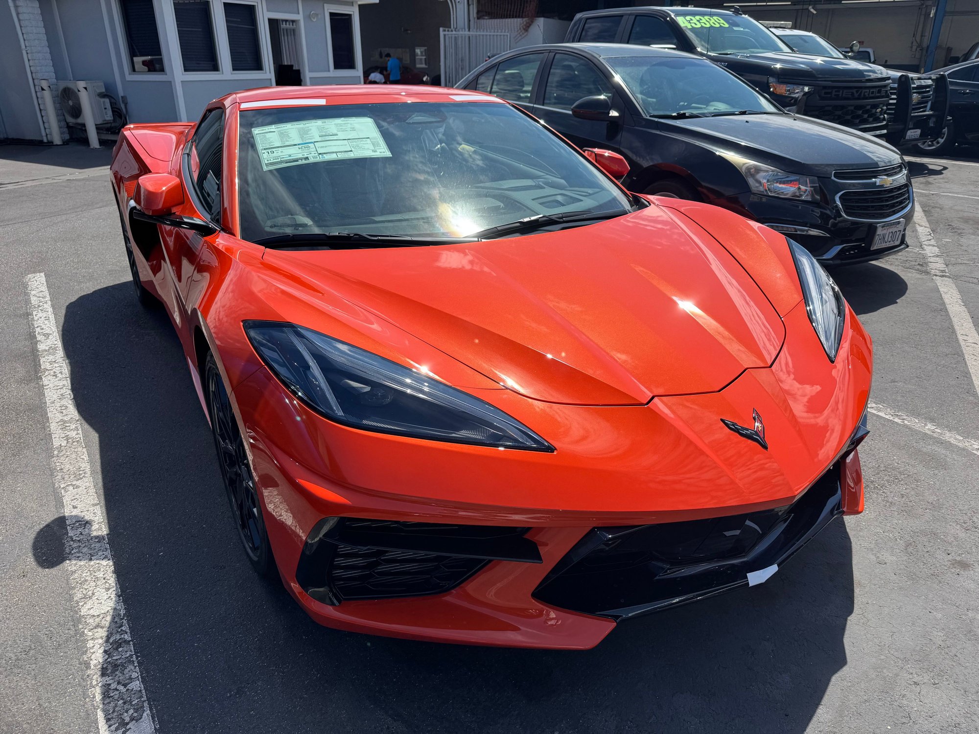 Joined the C8 club! - CorvetteForum - Chevrolet Corvette Forum Discussion