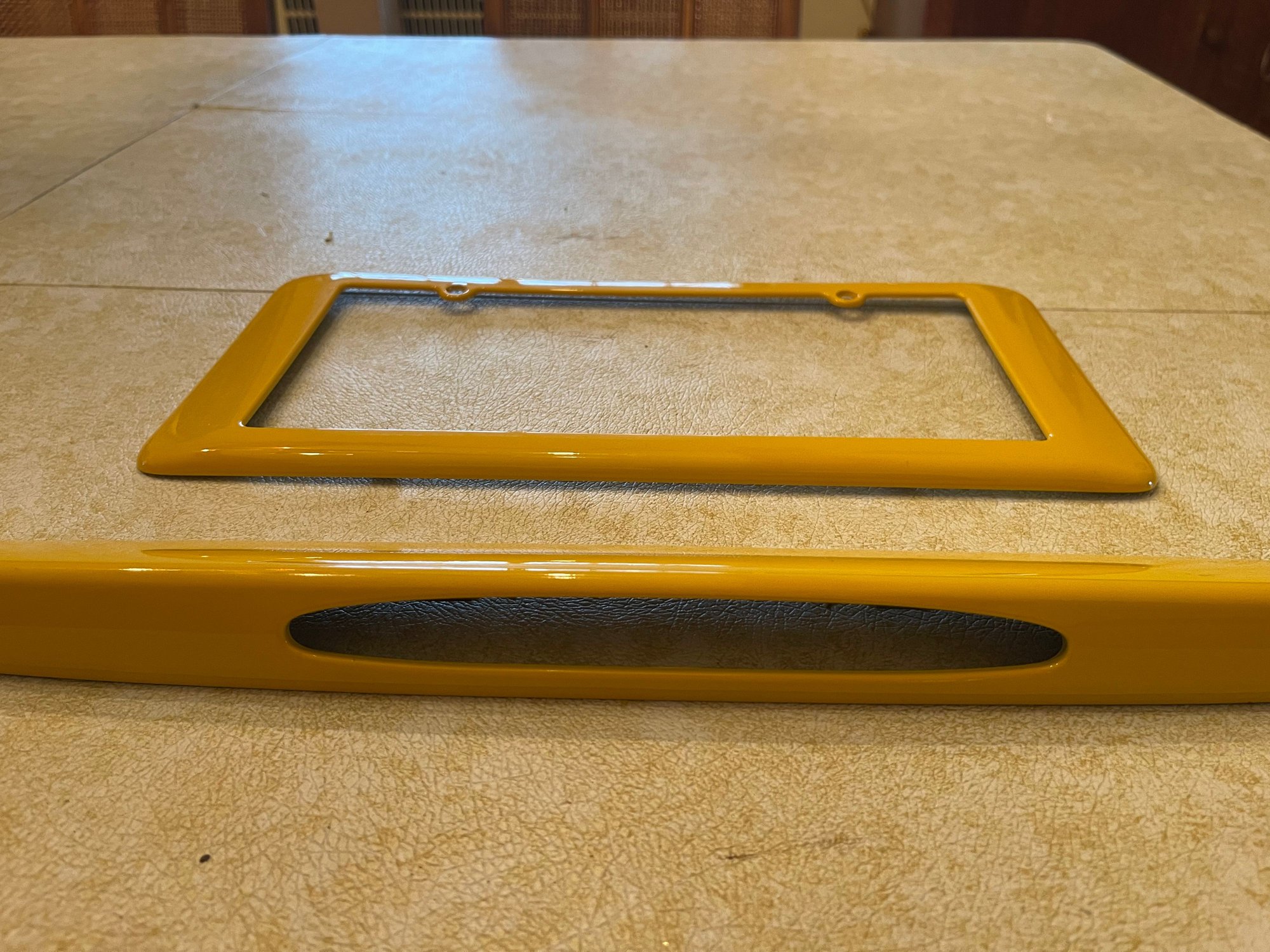 FS (For Sale) Millenium Yellow rear Spoiler GM OEM Accessory ...