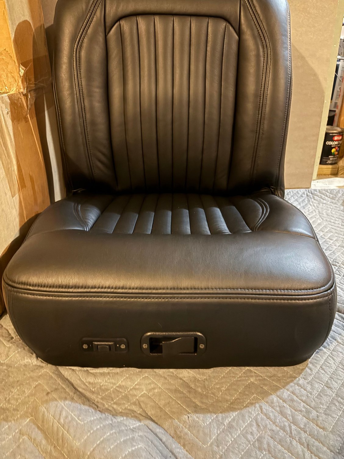 FS (For Sale) C1 New Custom Leather Seats - CorvetteForum - Chevrolet ...