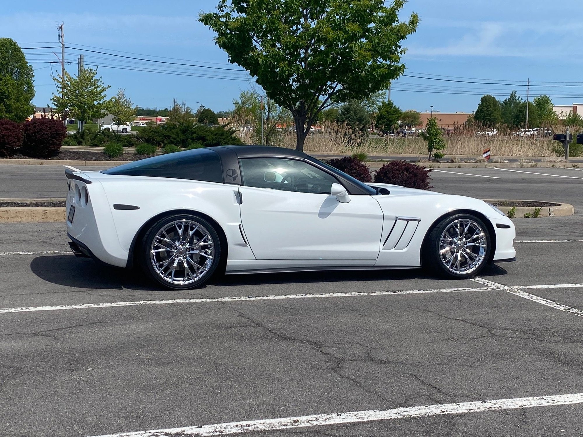 C7 Z06 wheels on a C6 Z06 - CorvetteForum - Chevrolet Corvette Forum Discussion