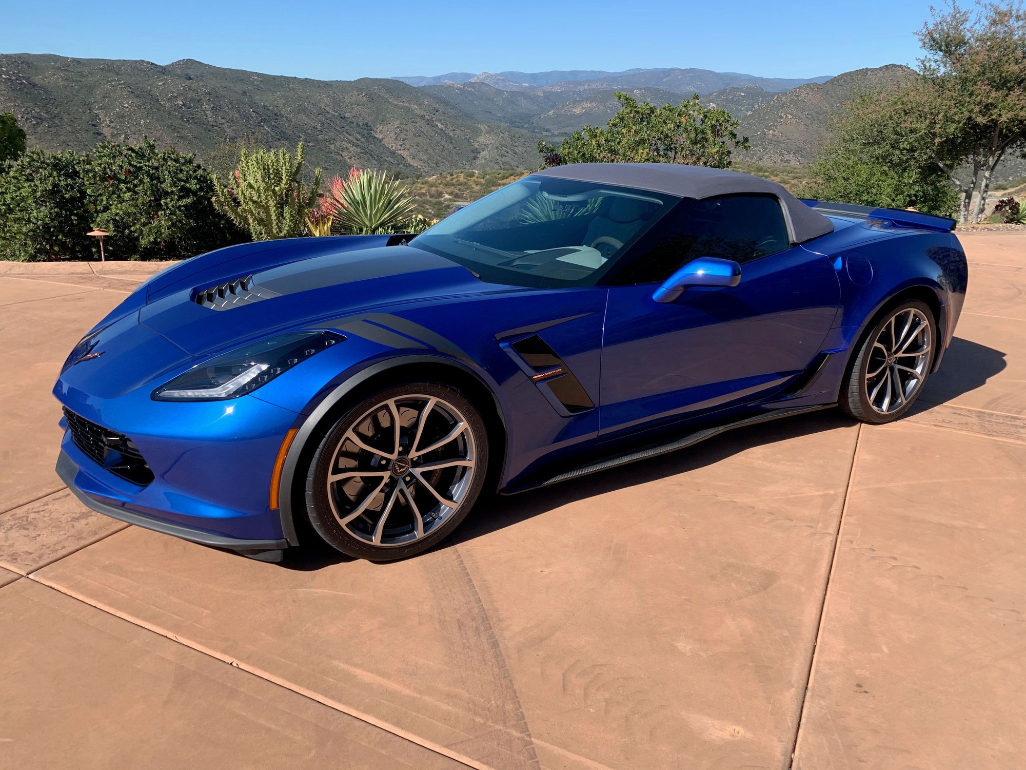 FS (For Sale) C7 Convertible Top - Gray - CorvetteForum - Chevrolet ...