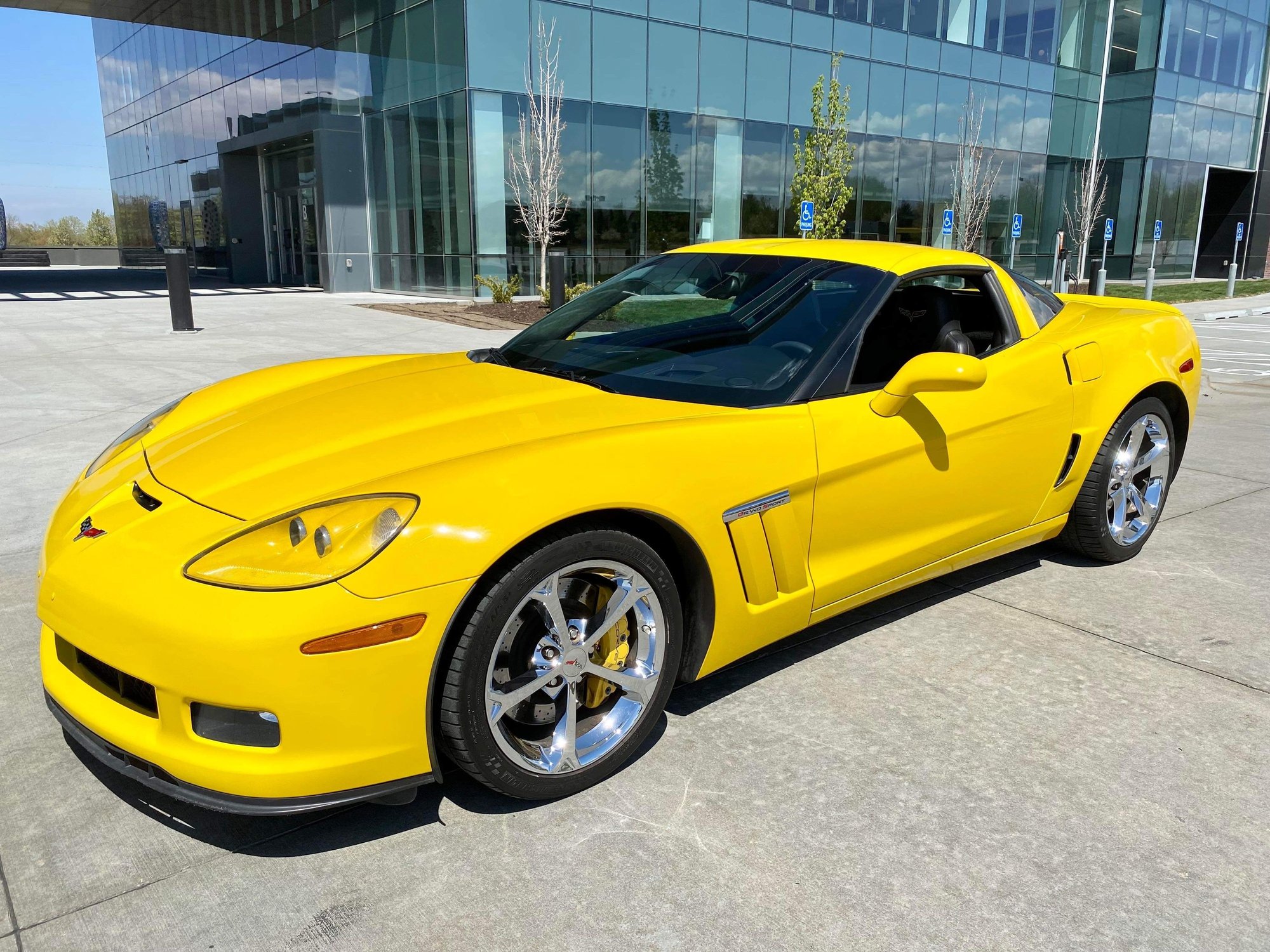 FS (For Sale) 2012 Chevrolet Corvette 2dr Cpe Z16 Grand Sport w/3LT ...