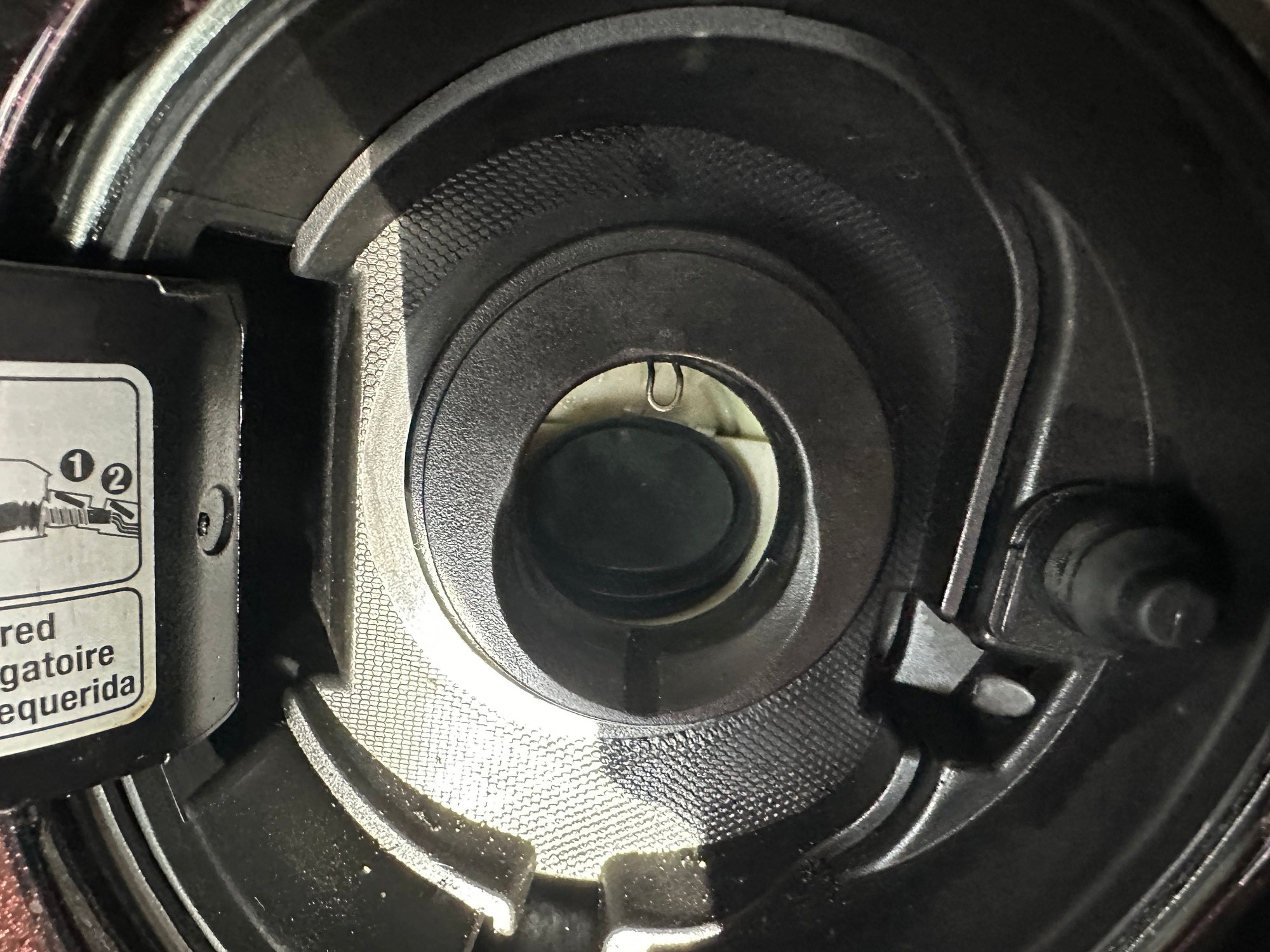 Gas "cap" door - CorvetteForum - Chevrolet Corvette Forum Discussion