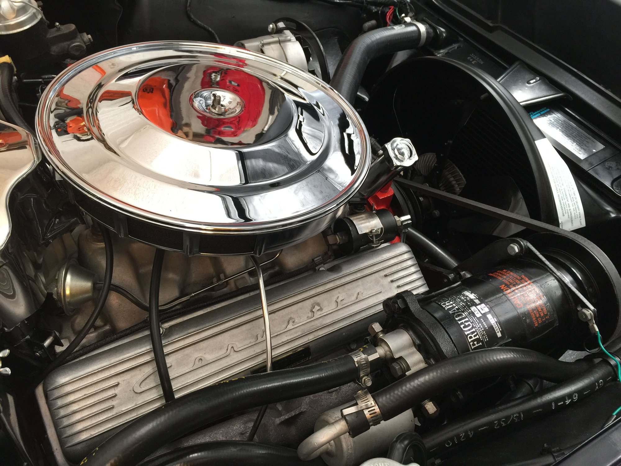 64 v 65 engine bay pics - CorvetteForum - Chevrolet Corvette Forum ...