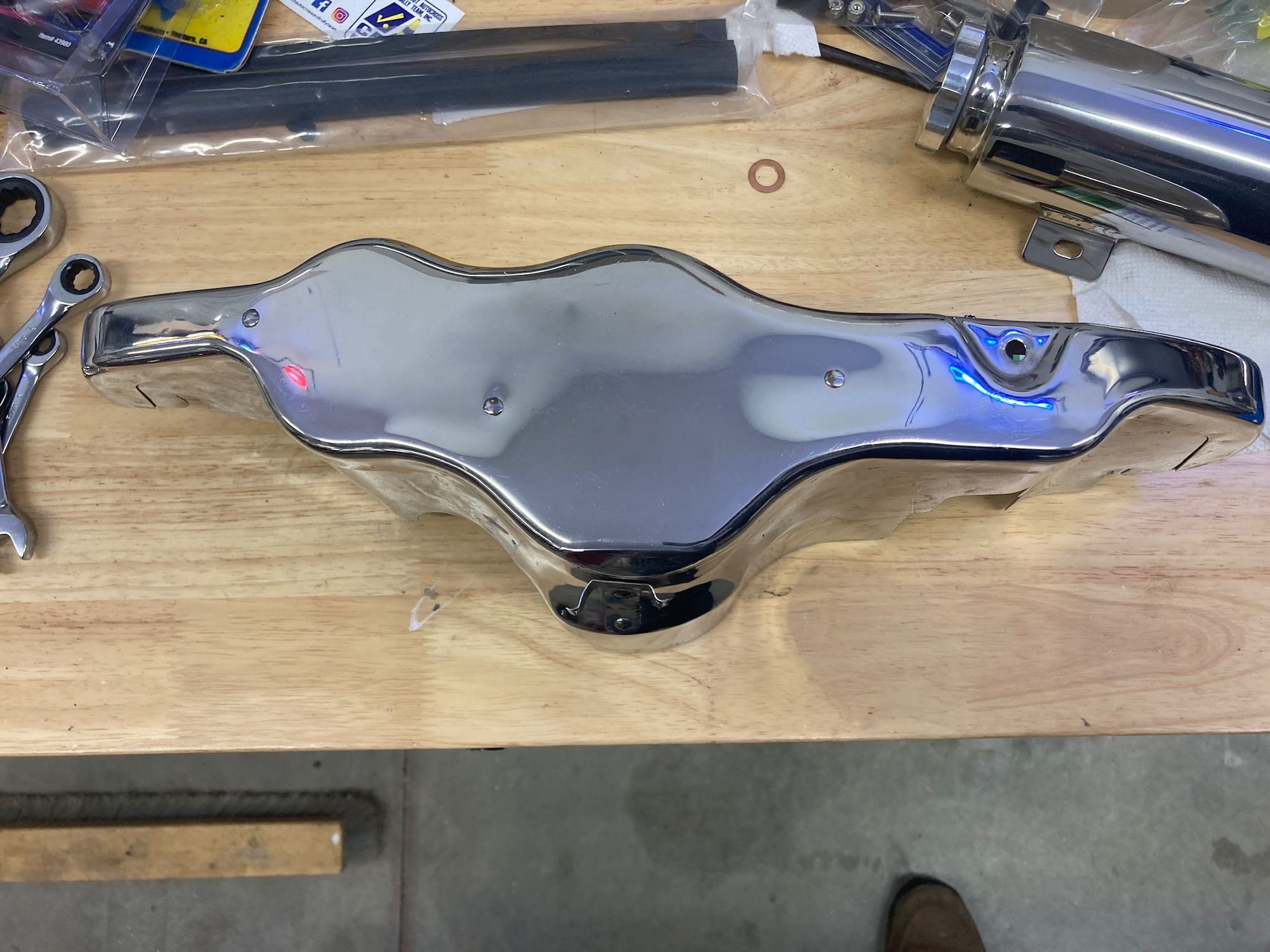 WTB (Want To Buy) 1963/1964 4 3 Rivit Distributor Shield & Parts ...