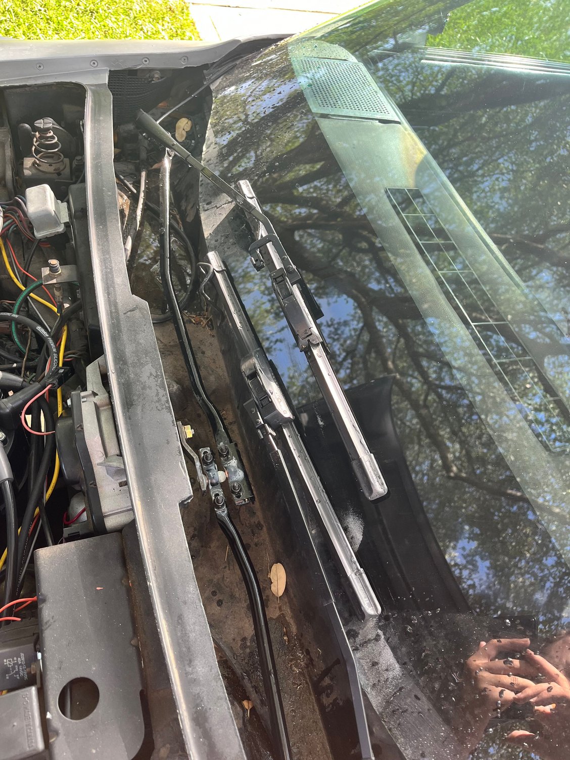 1981 Corvette Wiper Arm Adjustment? - CorvetteForum - Chevrolet Corvette Forum Discussion