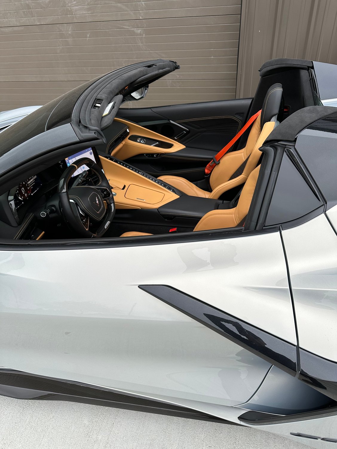 2023 C8 Z06 HTC 3LZ Silver Flare with Carbon - CorvetteForum ...