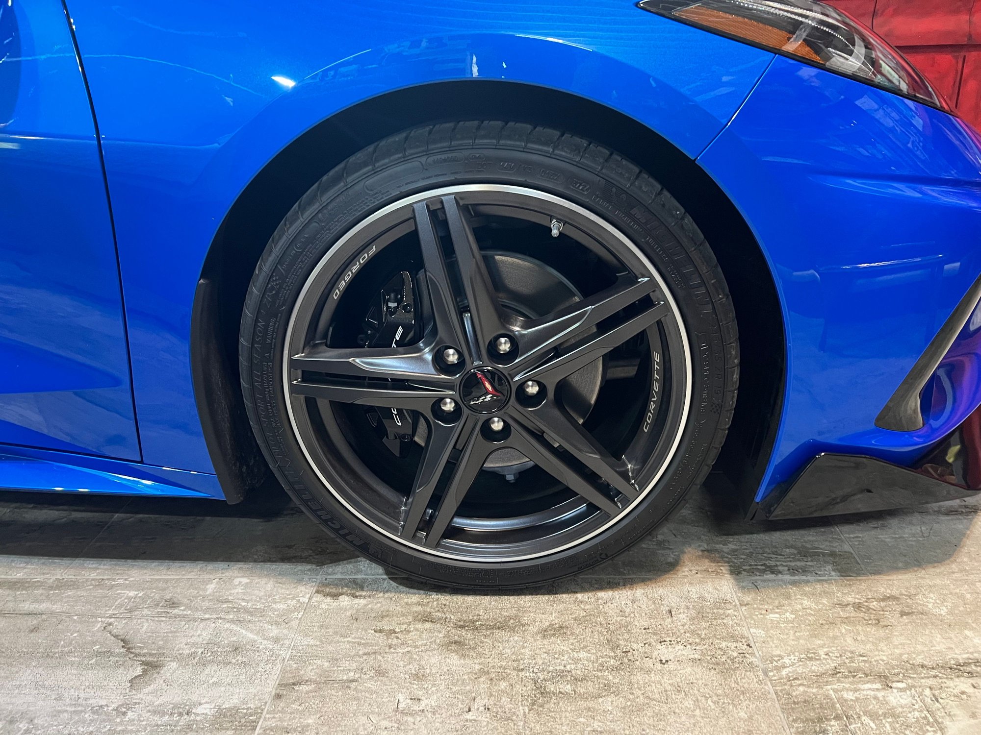 FS (For Sale) 5-split-spoke Satin Graphite wheels $275 Detroit mi area ...