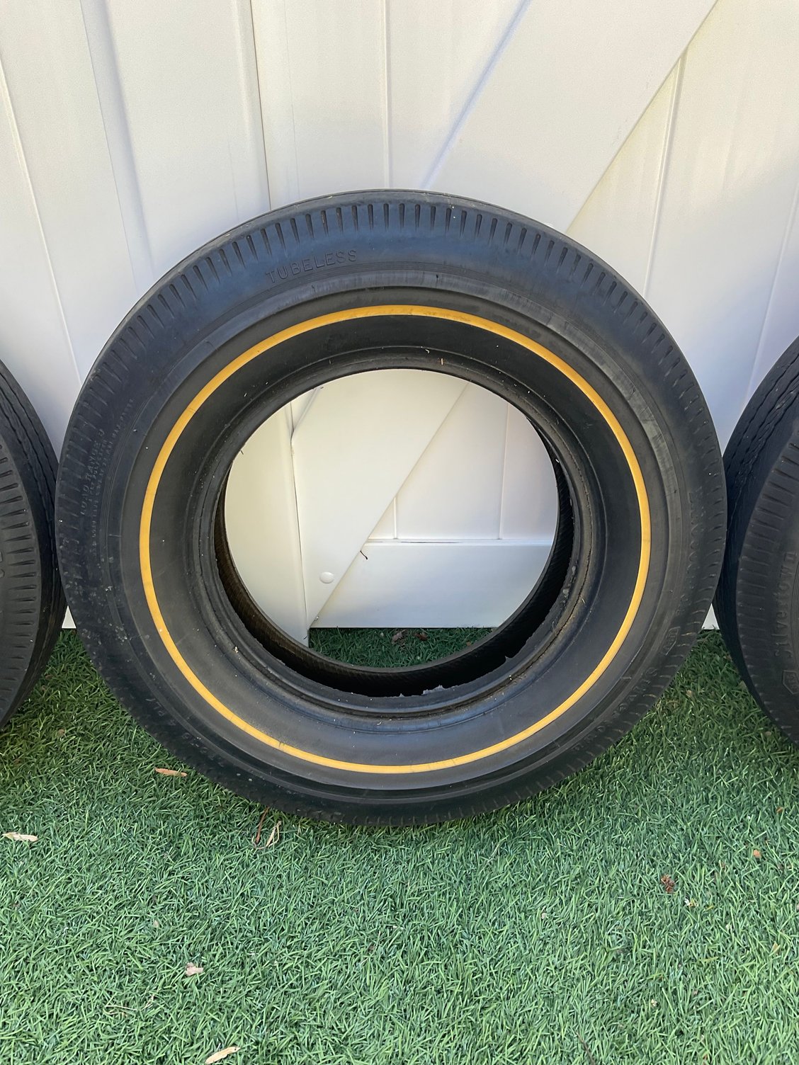 FS (For Sale) BF Goodrich Gold Line Tires - CorvetteForum - Chevrolet ...