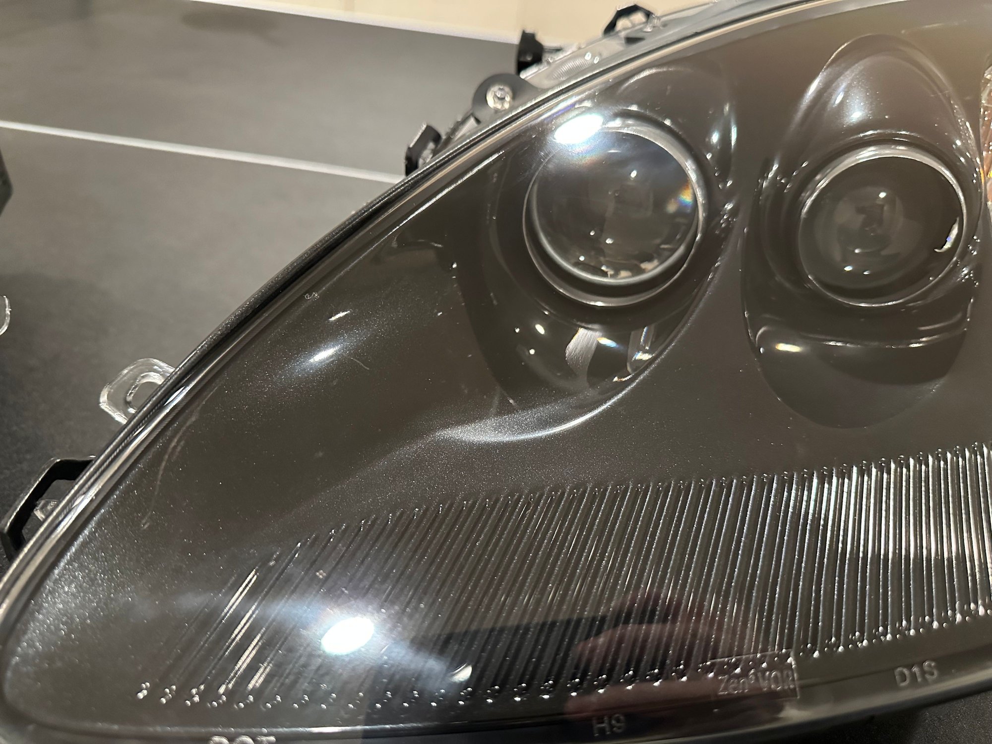 FS (For Sale) C6 Headlights OEM Centennial Carbon Flash color- NEW ...