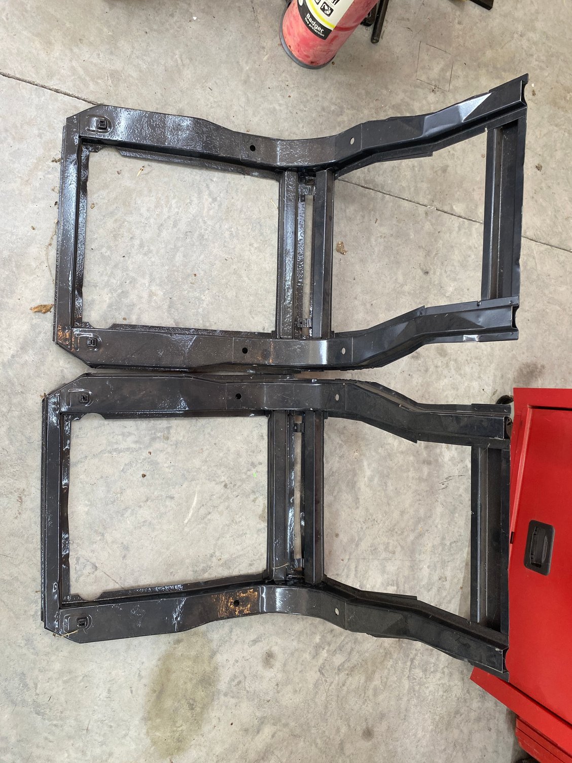 FS (For Sale) 56-62 seat frames - CorvetteForum - Chevrolet Corvette ...