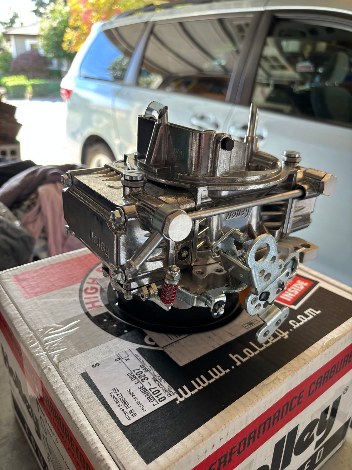 67 327 300hp what carb should I use? - CorvetteForum - Chevrolet ...
