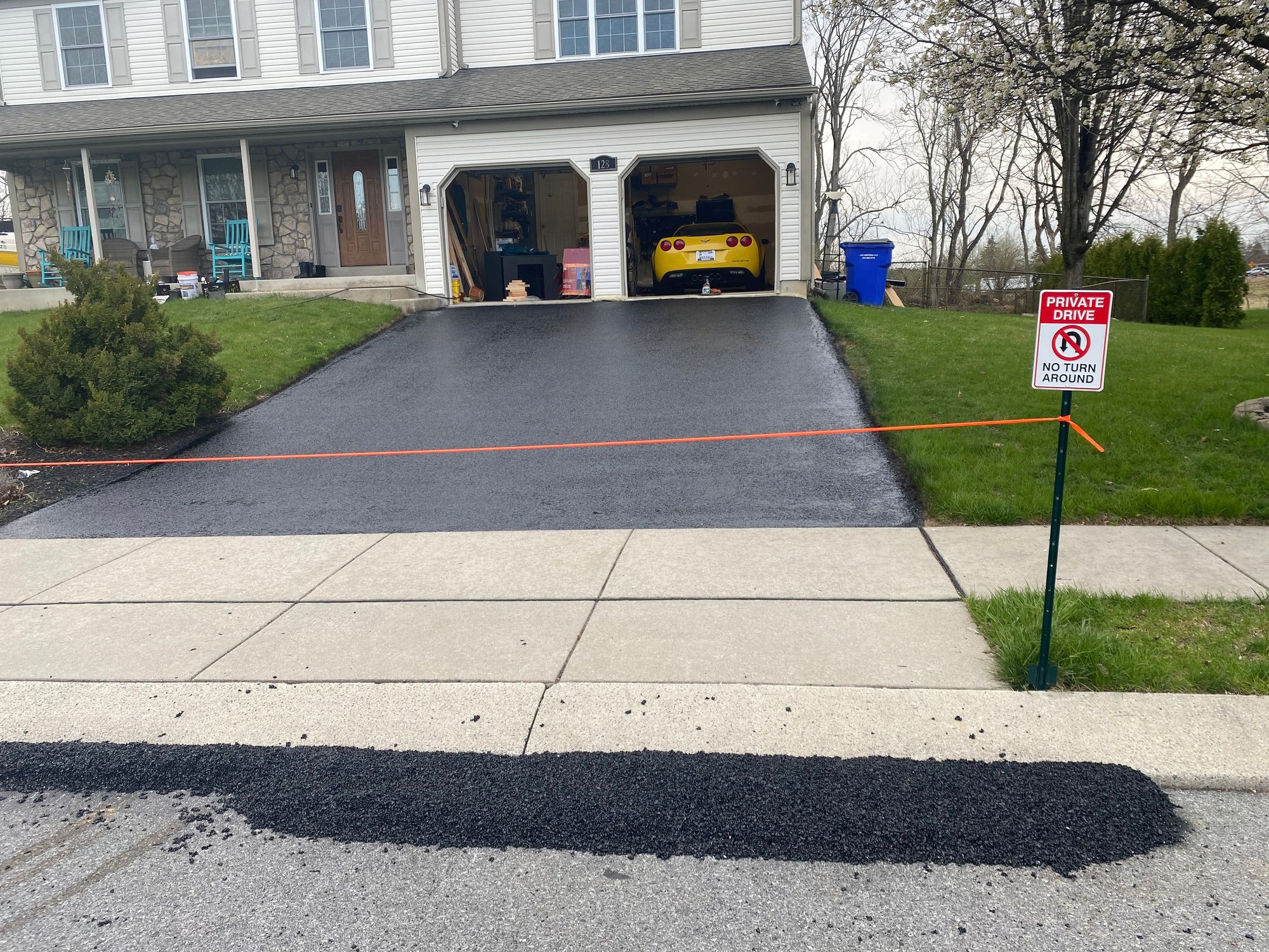 Protecting front lip - CorvetteForum - Chevrolet Corvette Forum Discussion