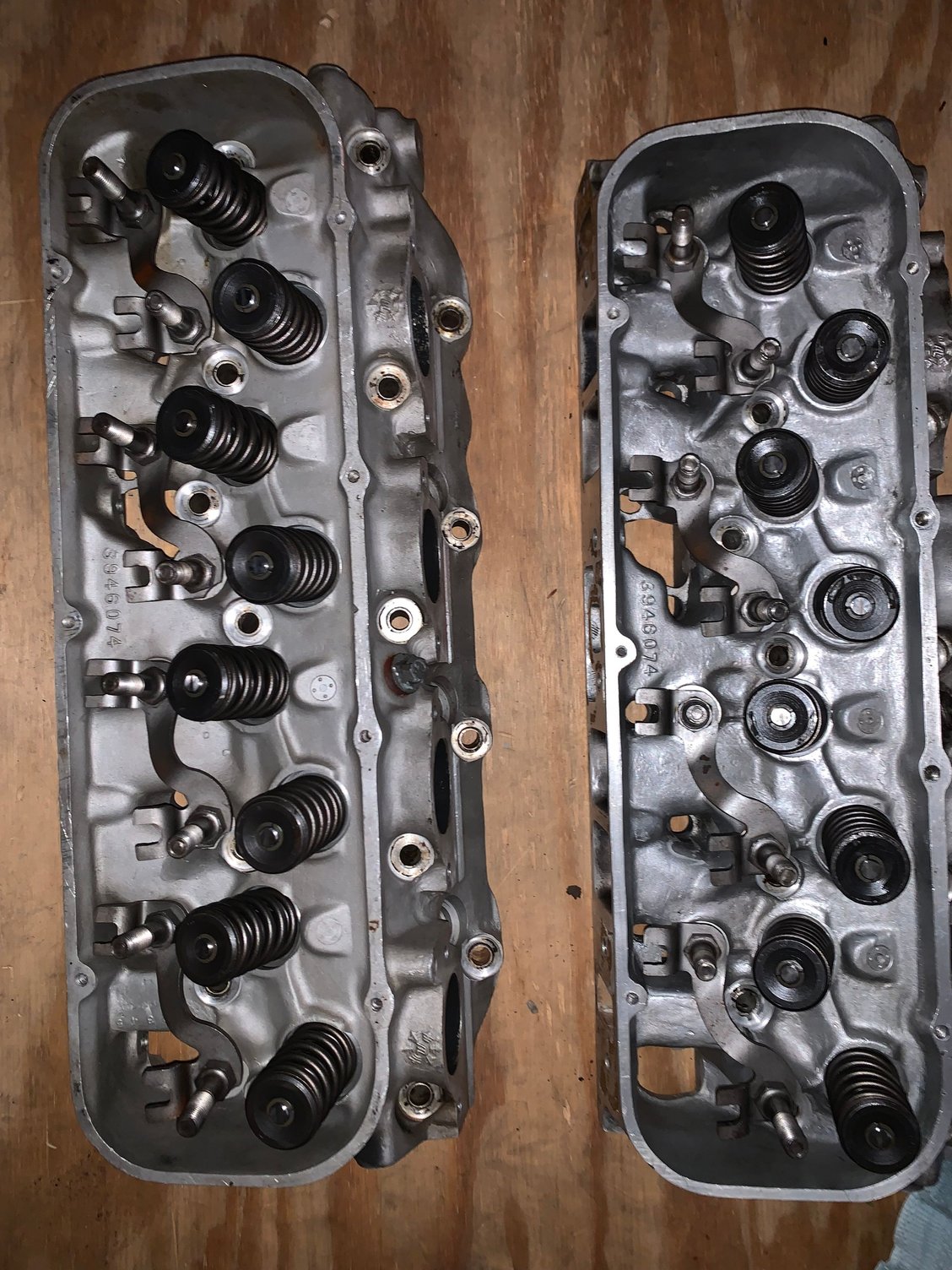 FS (For Sale) 1969 Can-Am/ZL1 Aluminum Engine Block #3946052, Heads ...