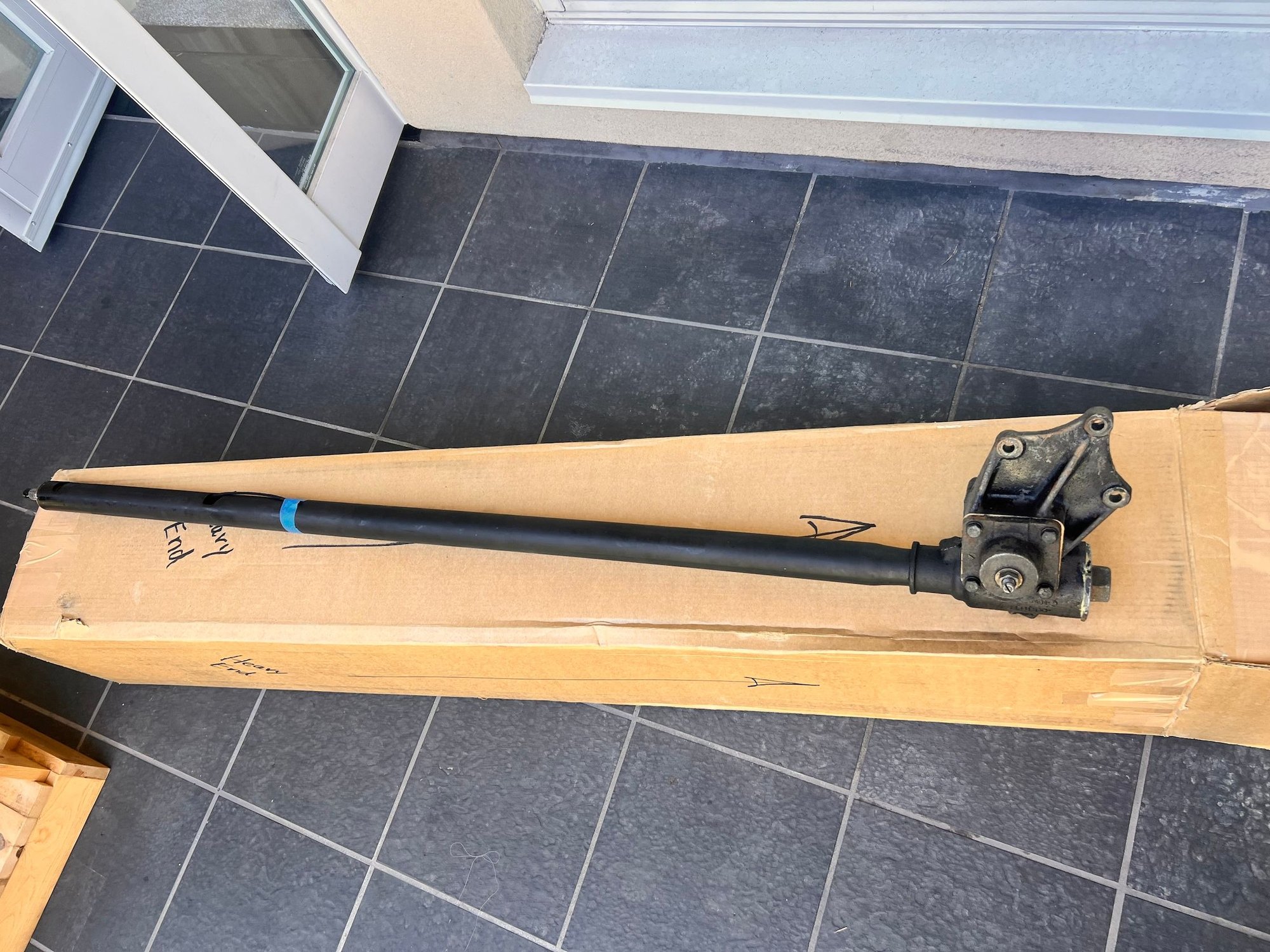 FS (For Sale) 1957 Steering Column - Rebuilt by Joe Calcagno ...