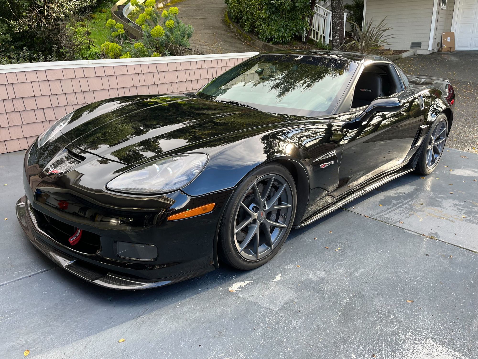 FS (For Sale) Black 2009 3LZ Z06 with Dry Sump LS3 - CorvetteForum ...