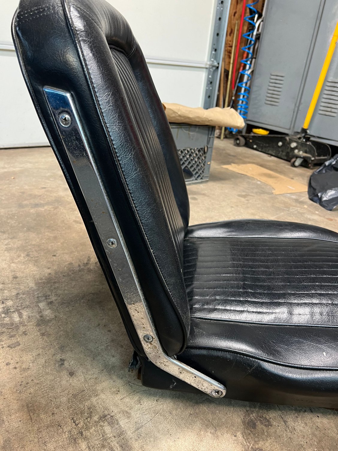 How to identify Original C2 Seats? - CorvetteForum - Chevrolet Corvette ...