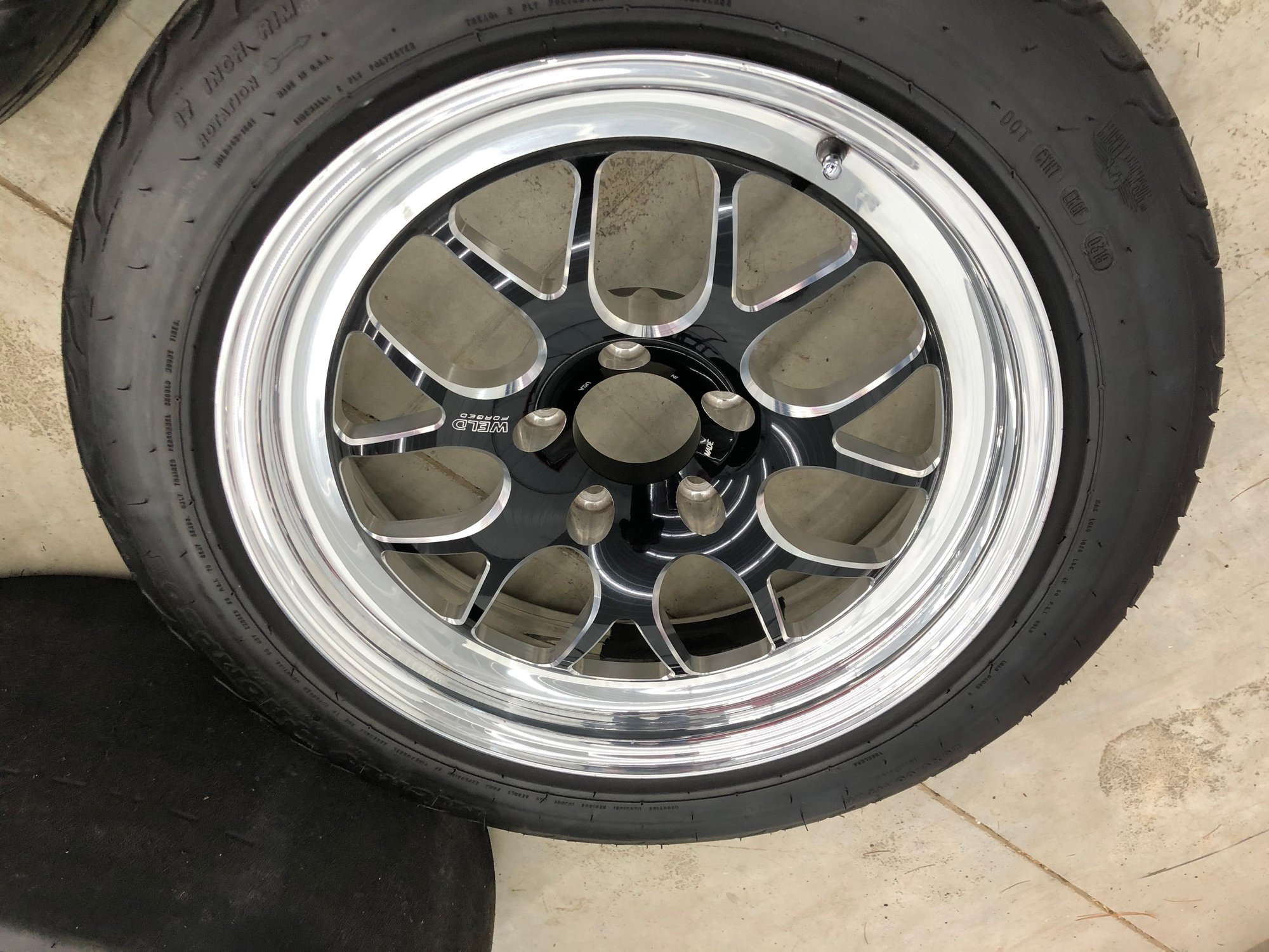 FS (For Sale) 17” Weld S77 Beadlock Drag Pack- Widebody - CorvetteForum ...