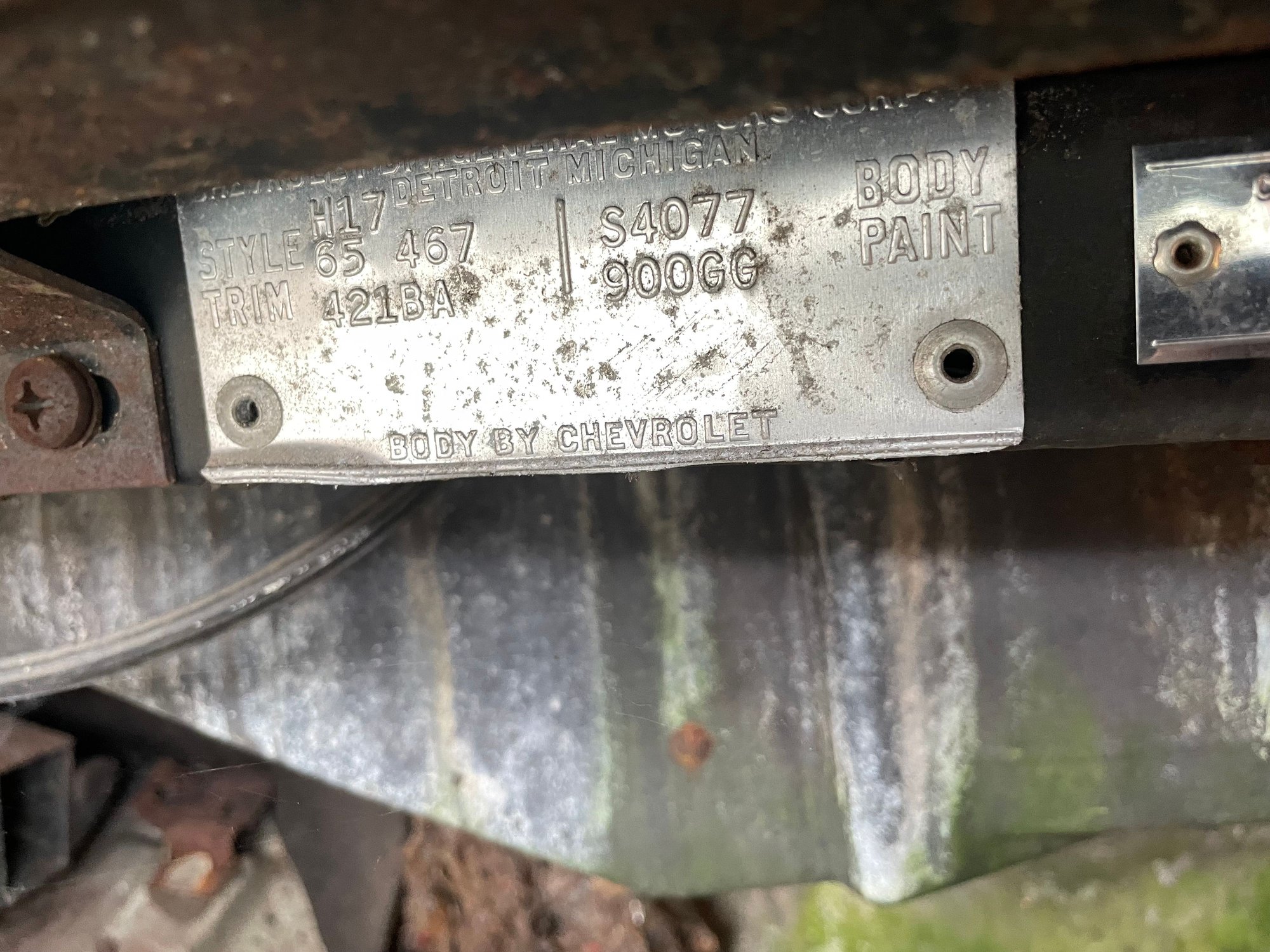 C2 Trim tag decode - CorvetteForum - Chevrolet Corvette Forum Discussion