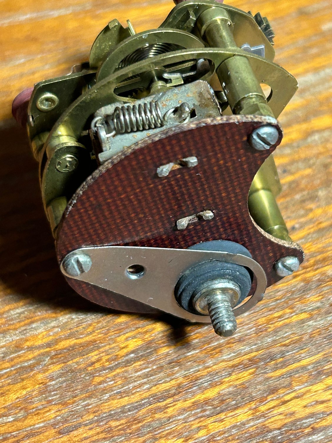 FS (For Sale) C2 clock movement - CorvetteForum - Chevrolet Corvette ...