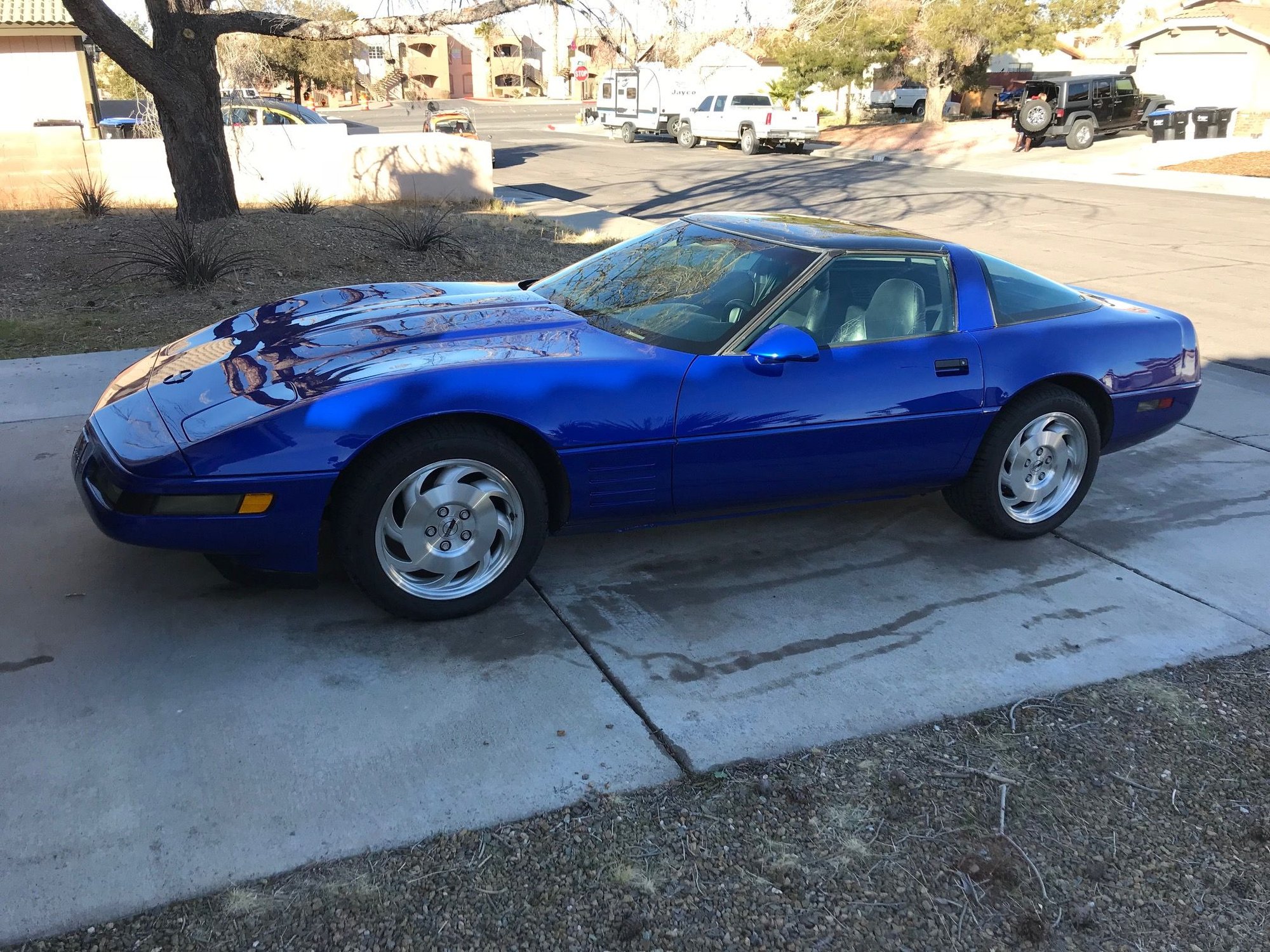 Admiral Blue C4 - who has ‘em? Let’s see some pics! - CorvetteForum ...