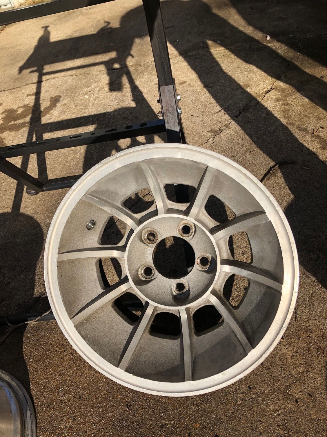 FS (For Sale) 10 Spoke American Racing Vector Wheels - Very Nice ...