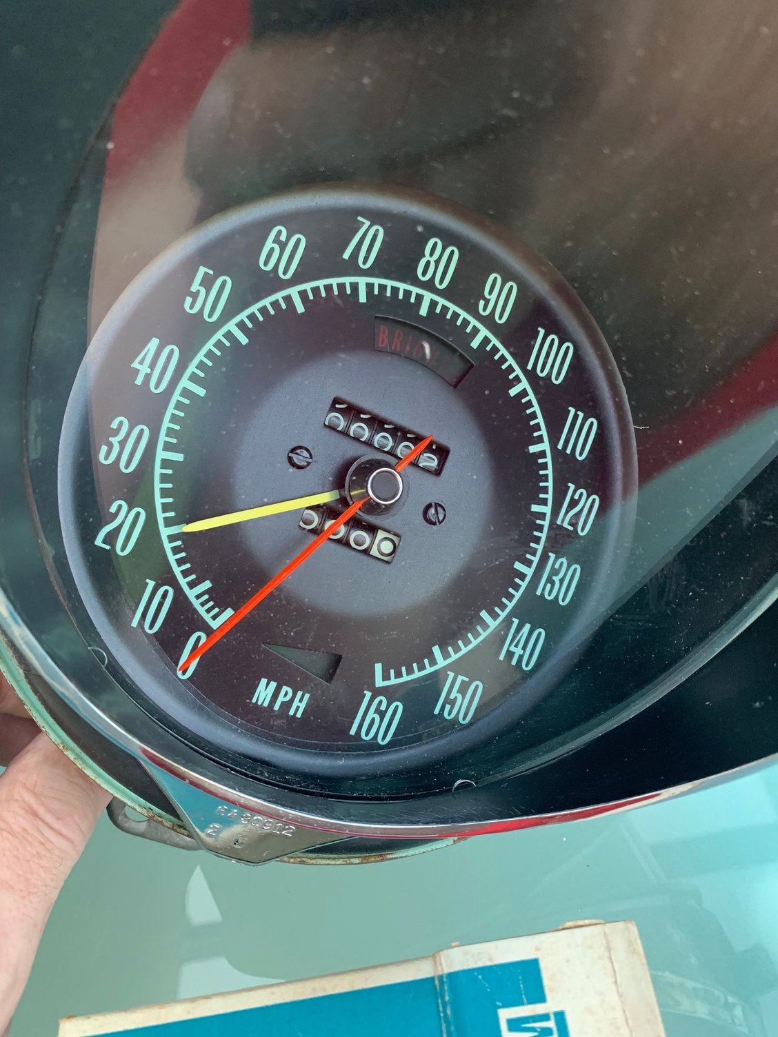 FS (For Sale) 1969 Corvette Original GM Speedminder Speedometer ...