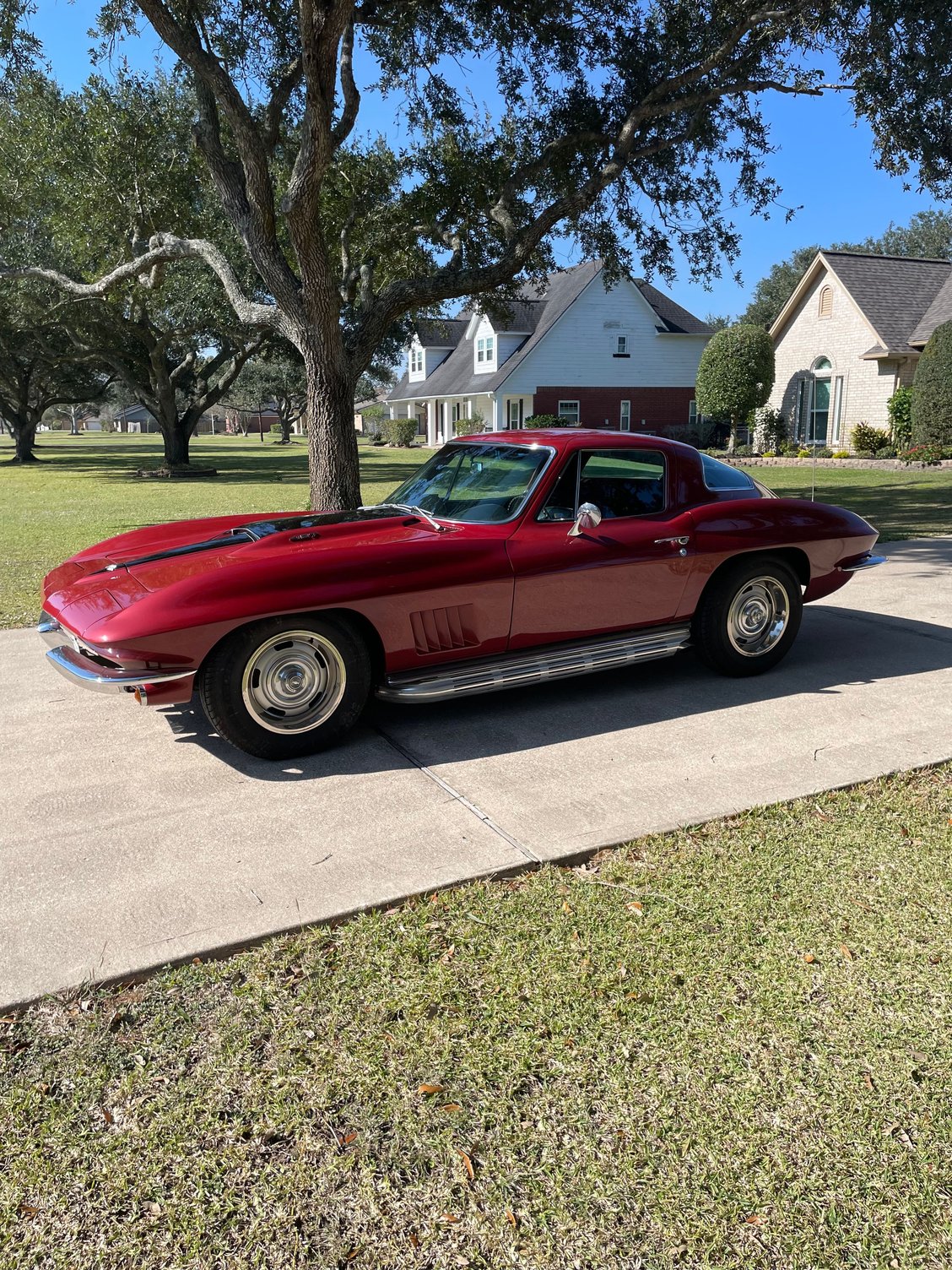 FS (For Sale) 1967 427/390hp Marlboro Maroon Coupe FS… - CorvetteForum ...