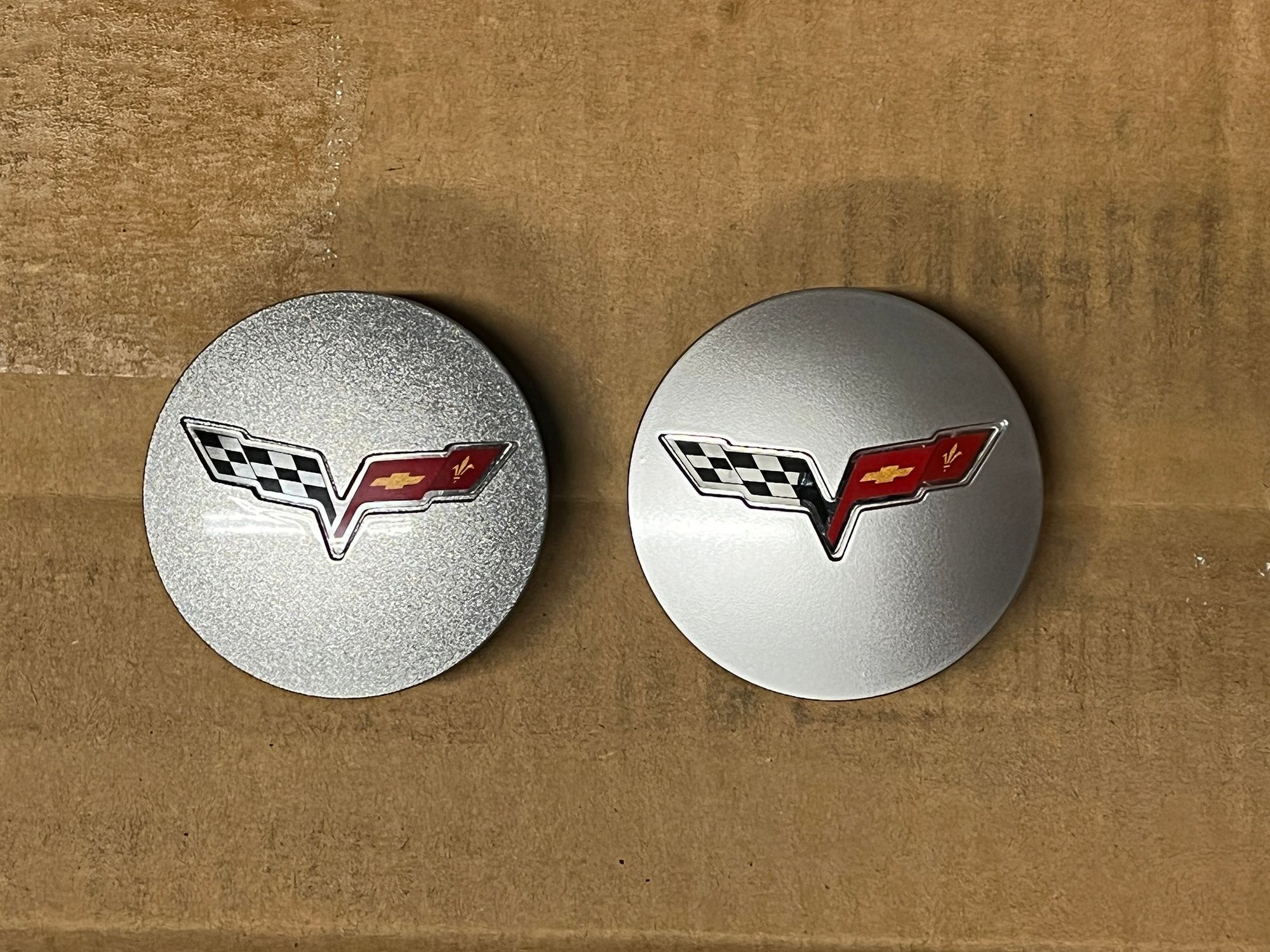 Silverado Center Caps 2011 - 2024 Chevrolet Silverado 2500 3500 8 Lug ...