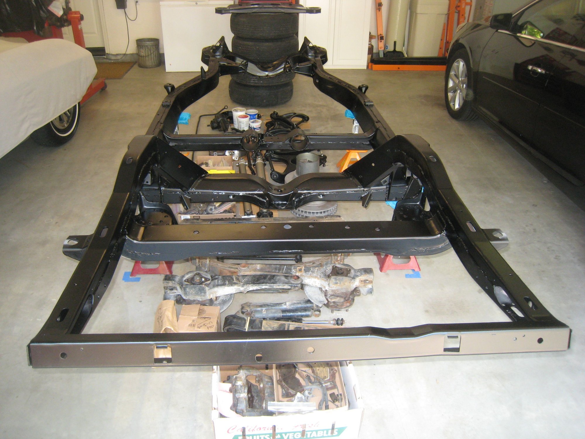 68 frame off restoration - CorvetteForum - Chevrolet Corvette Forum ...