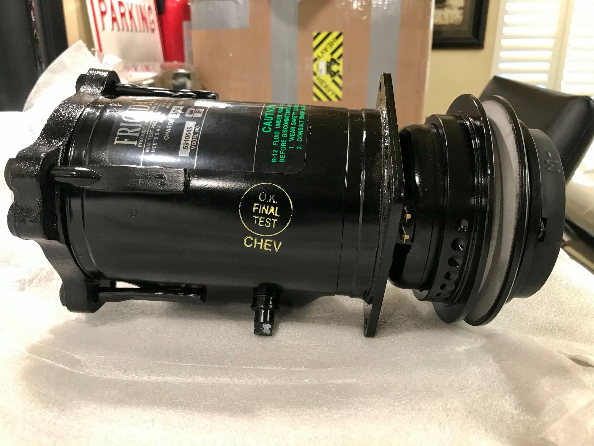 C2 Factory AC compressor - CorvetteForum - Chevrolet Corvette Forum ...