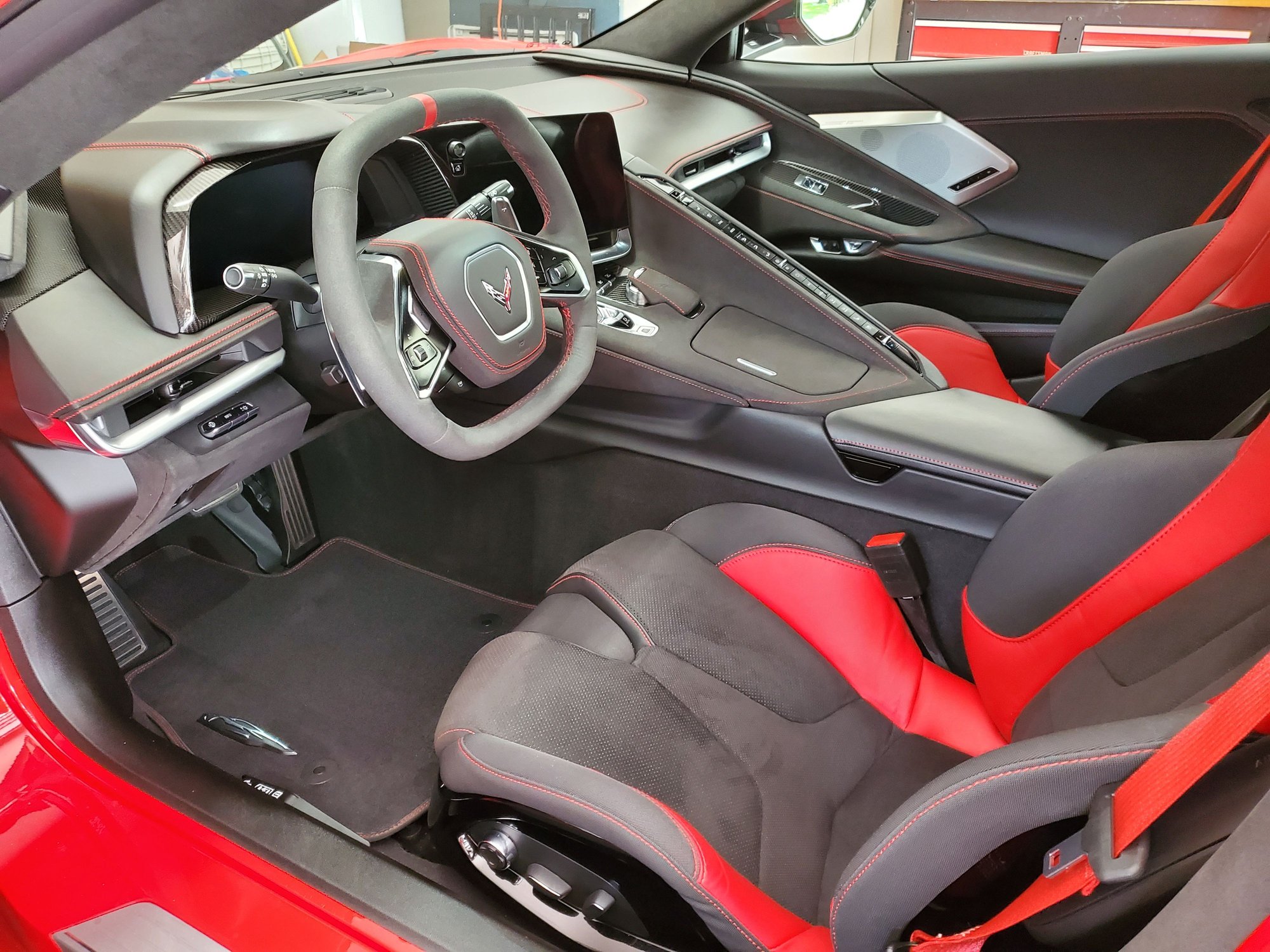 GT2 vs Competition seats. real world experience, please ...