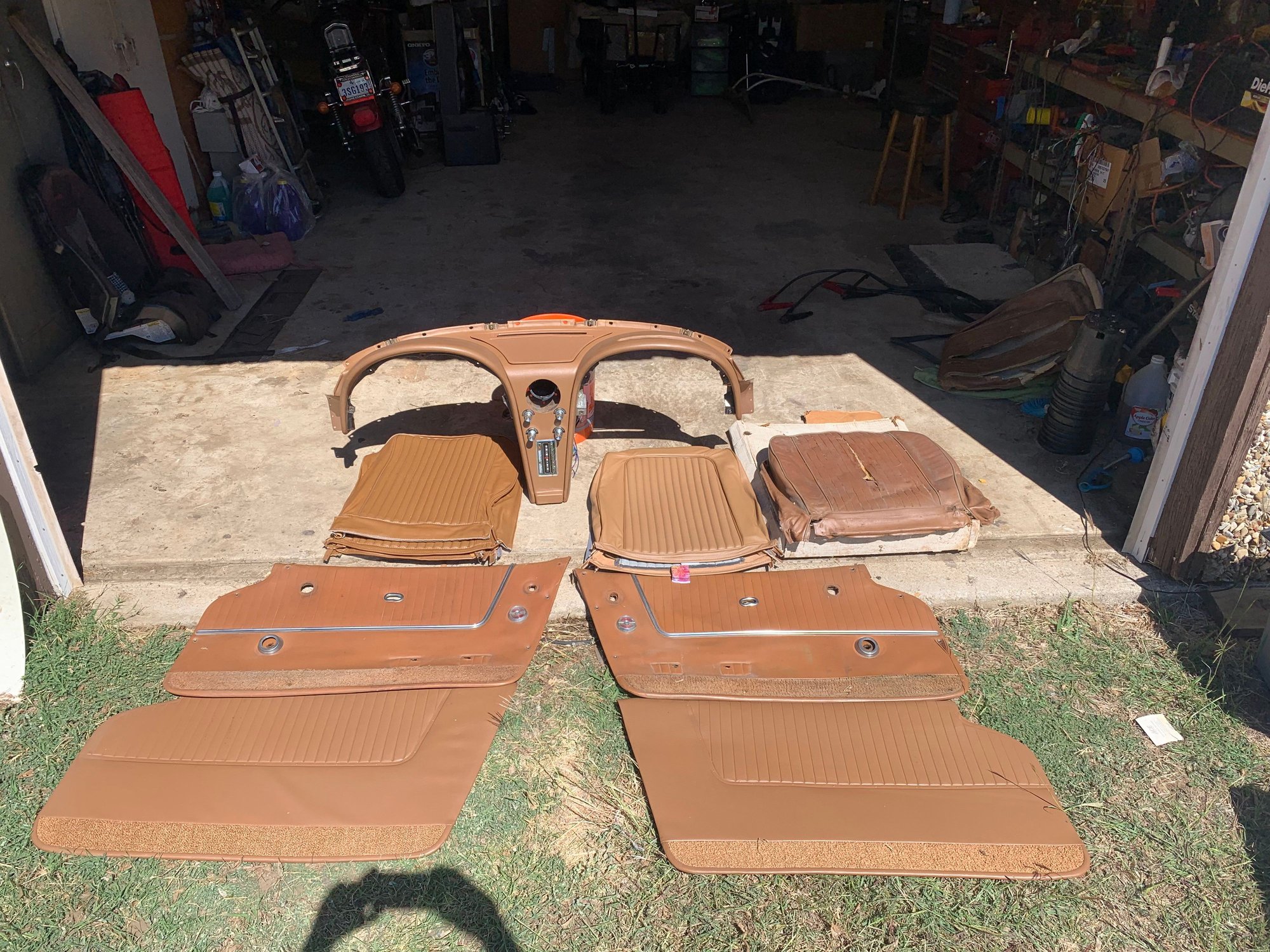 C2 63 Saddle color - leather seat covers - CorvetteForum - Chevrolet ...