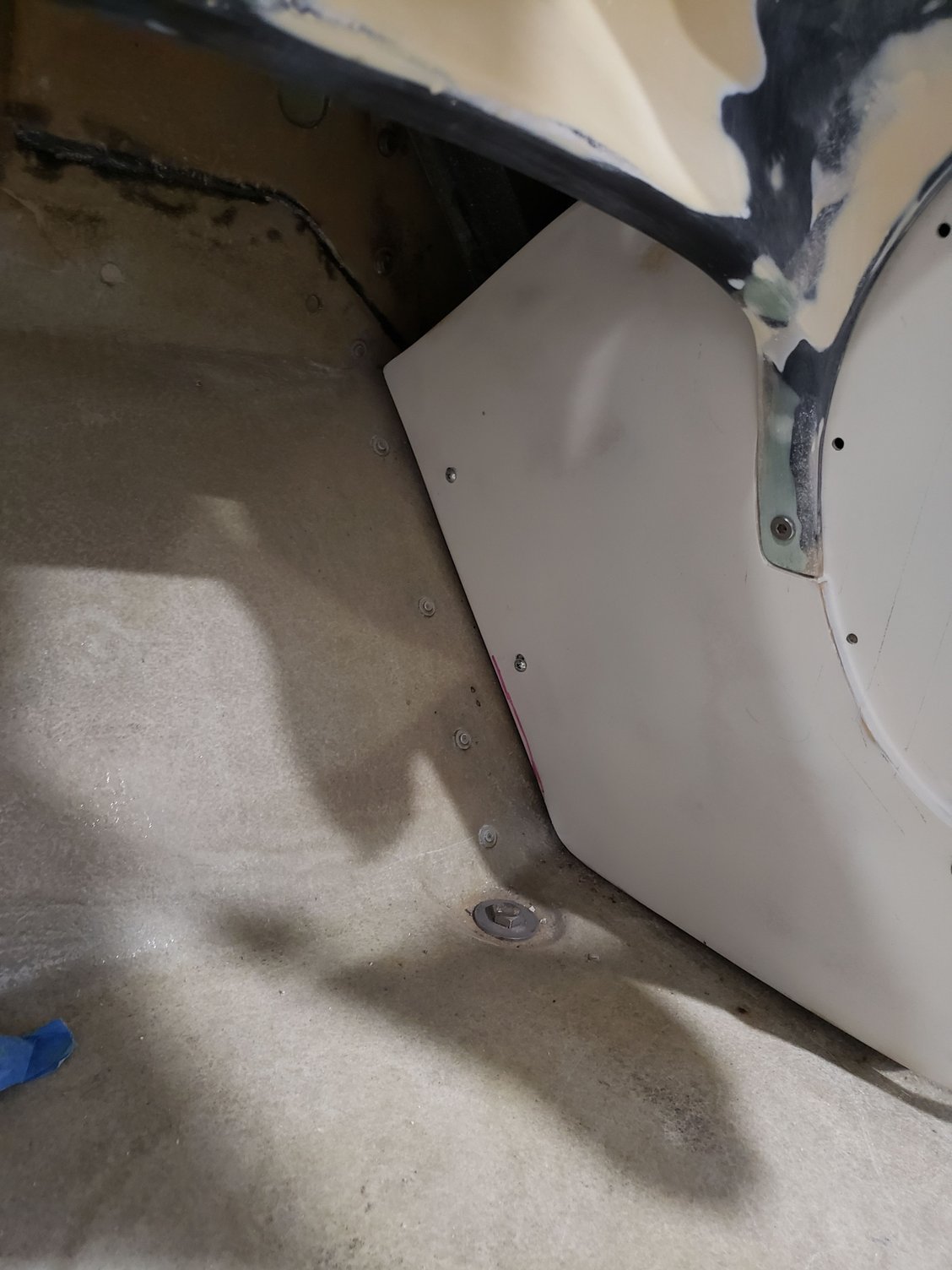 C1 60 C1 - kick panel fitment - test fit before paint - CorvetteForum ...