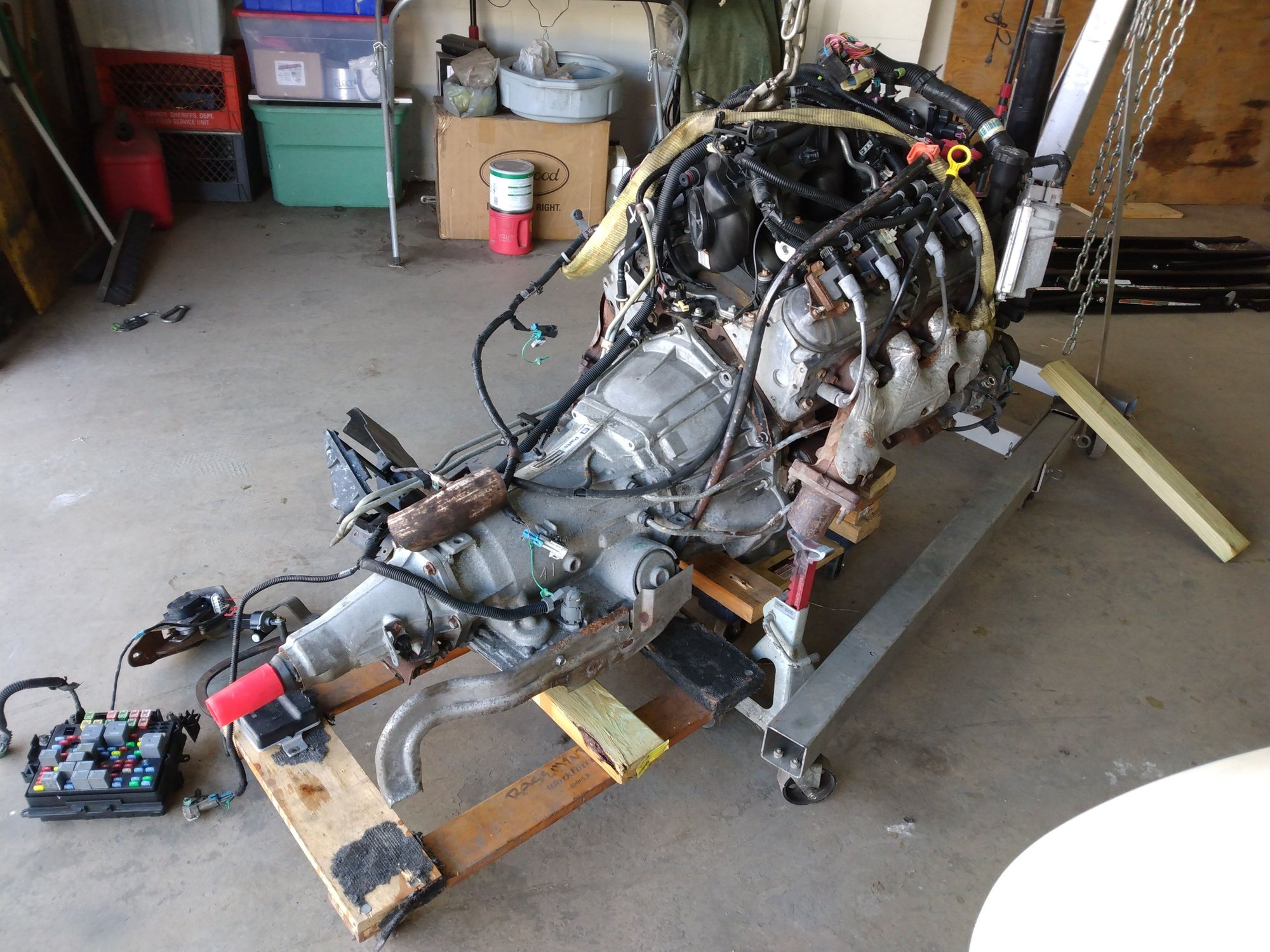 C2 LQ9 & 4L65 in a 65 Roadster - CorvetteForum - Chevrolet Corvette ...