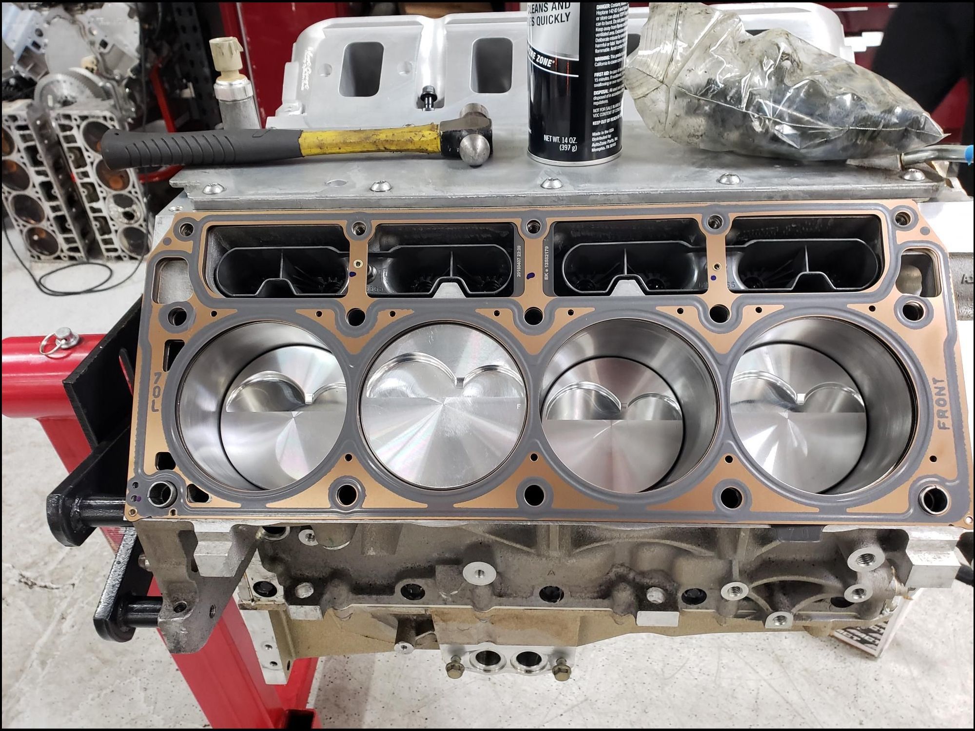 My CPR LS7 getting a forged bottom end - Page 3 - CorvetteForum ...